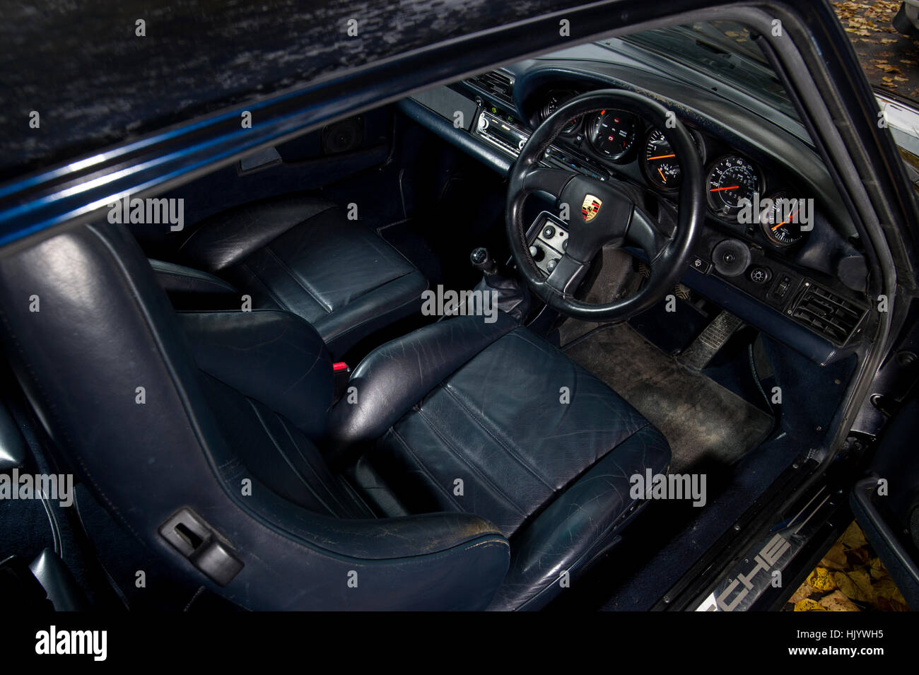 Porsche 911 Classic Interior