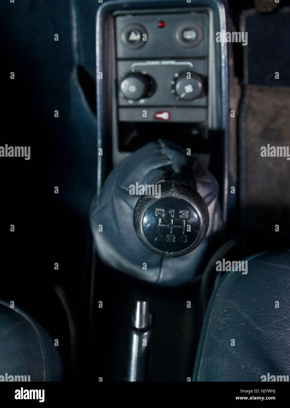 Stick shift porsche hi-res stock photography and images - Alamy