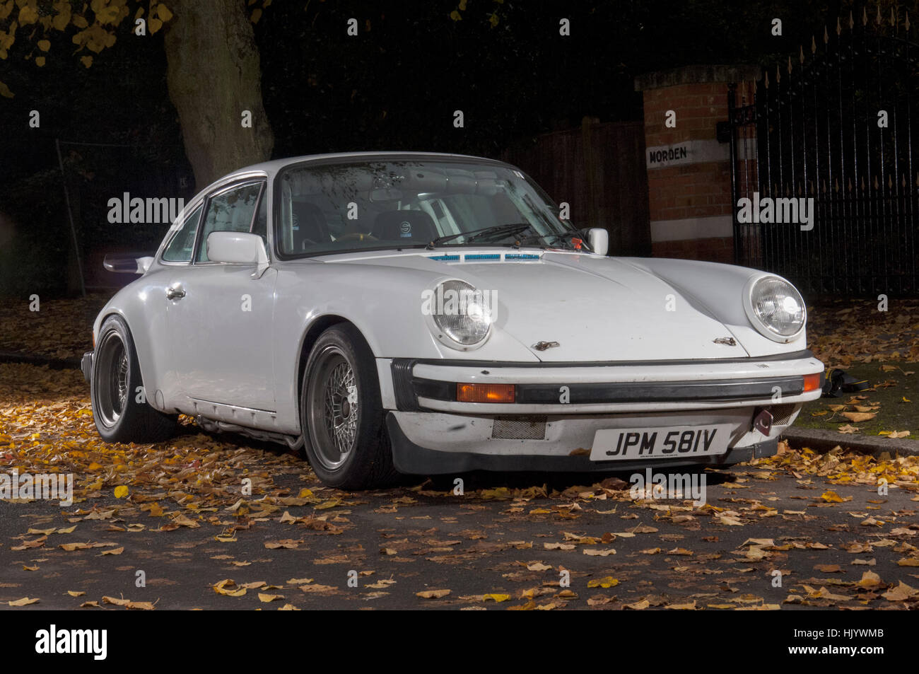 Porsche 911 classic hi-res stock photography and images - Alamy