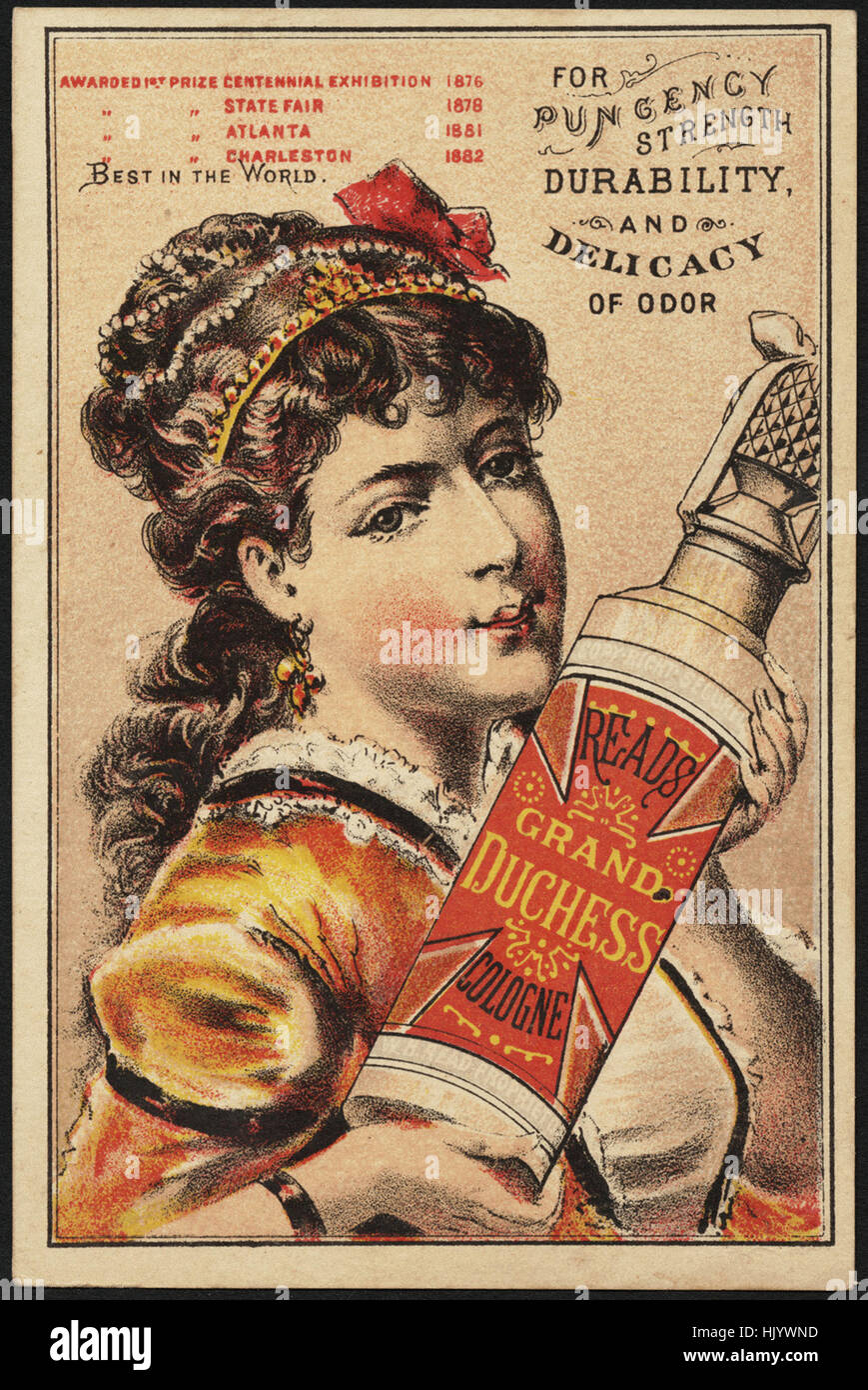 For pungency, strength, durability and delicacy of odor. Read's Grand ...