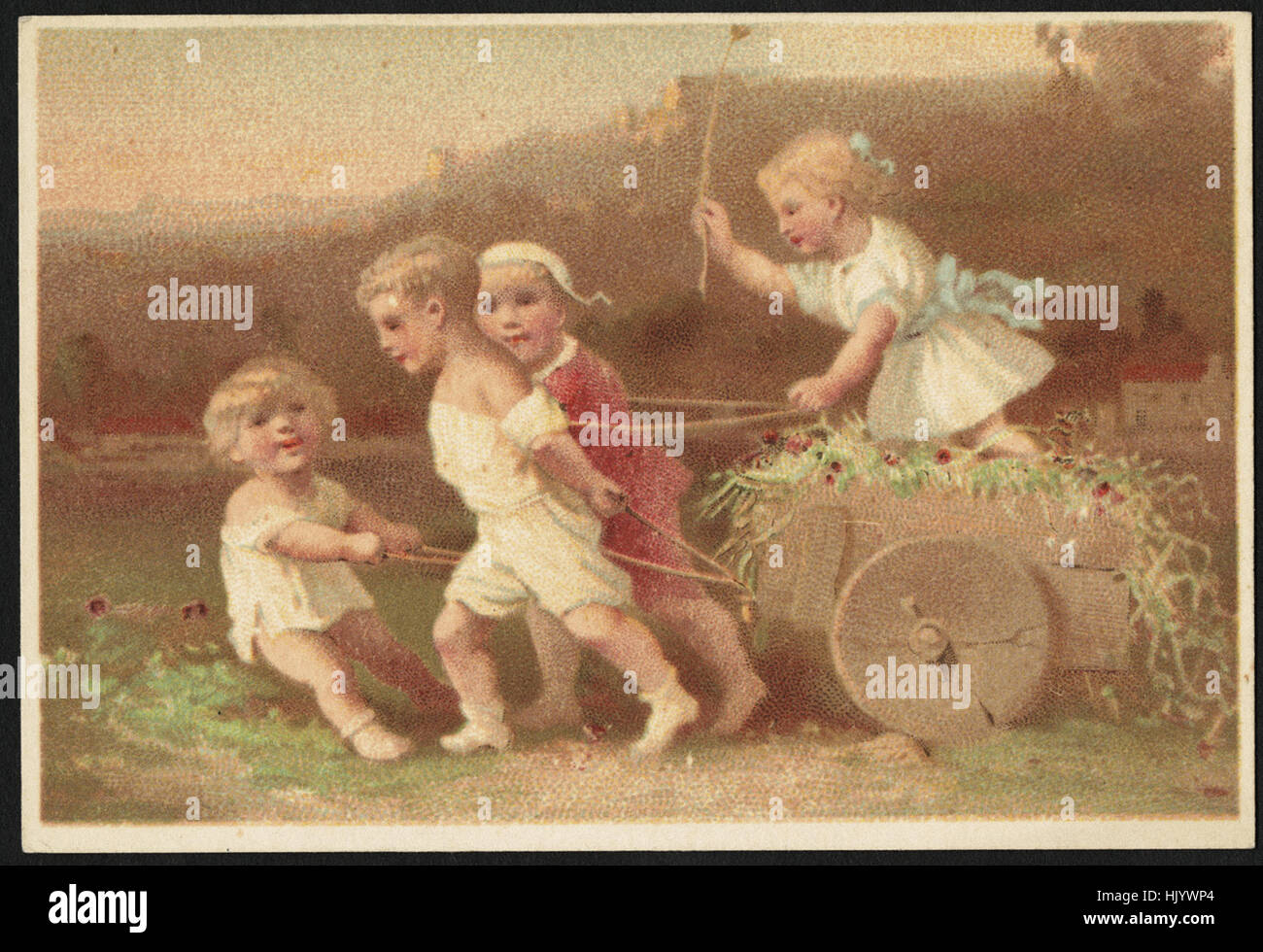 Pulling a cart hi-res stock photography and images - Alamy