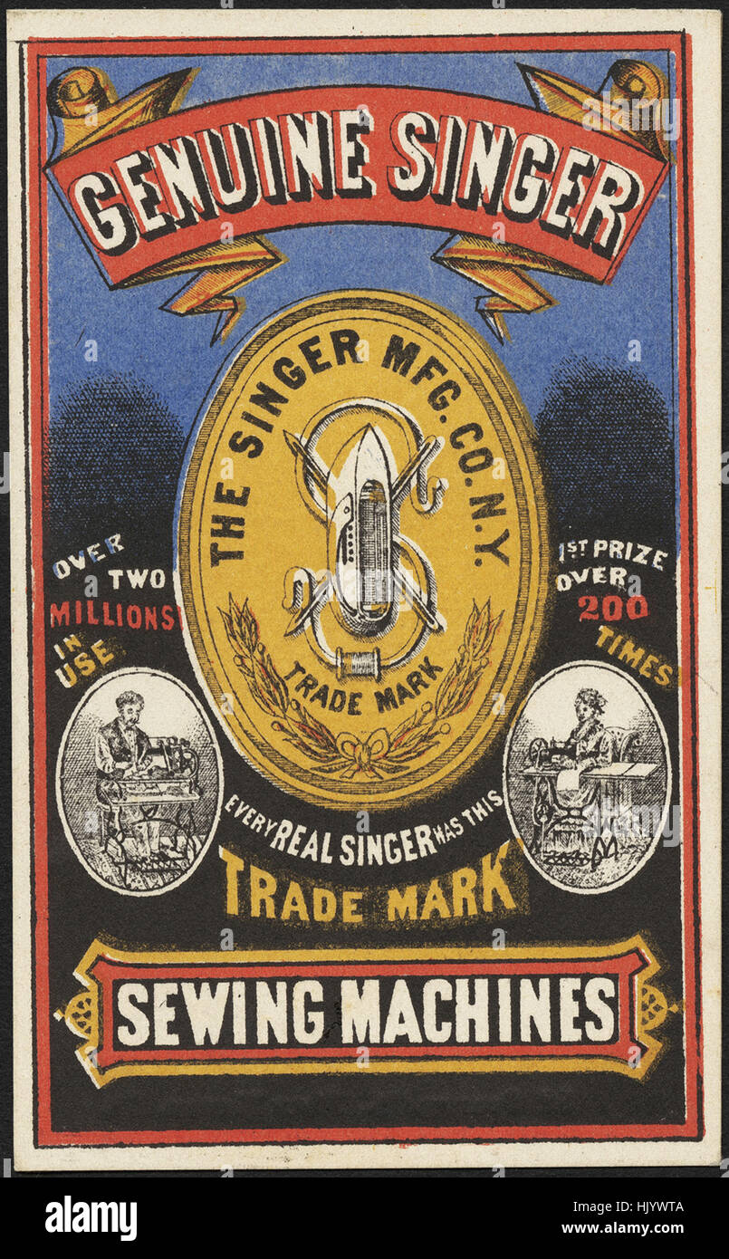 Genuine Singer over two millions in use, 1st prize over 00 times, every ...