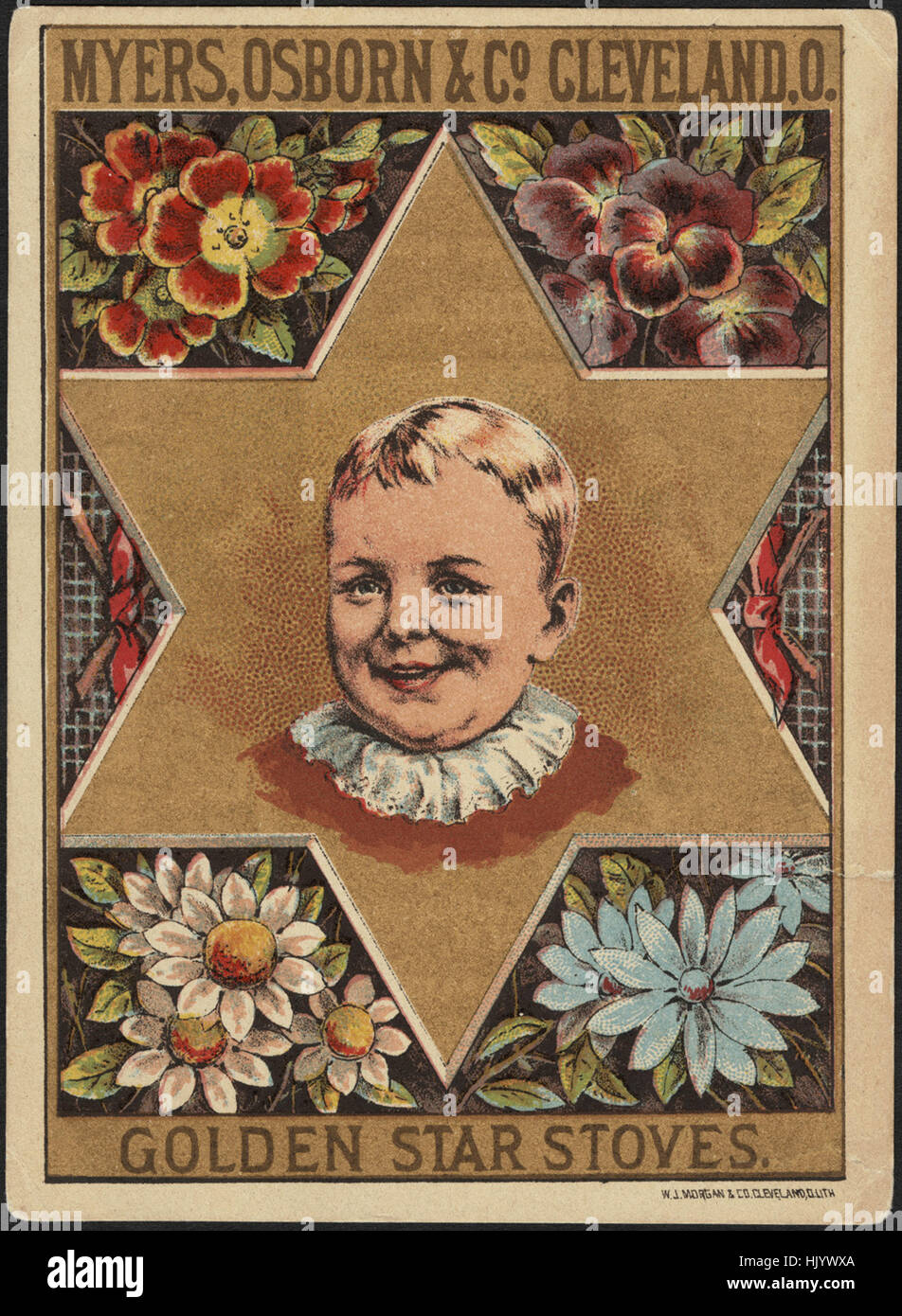 Golden Star Stoves. (front Stock Photo - Alamy