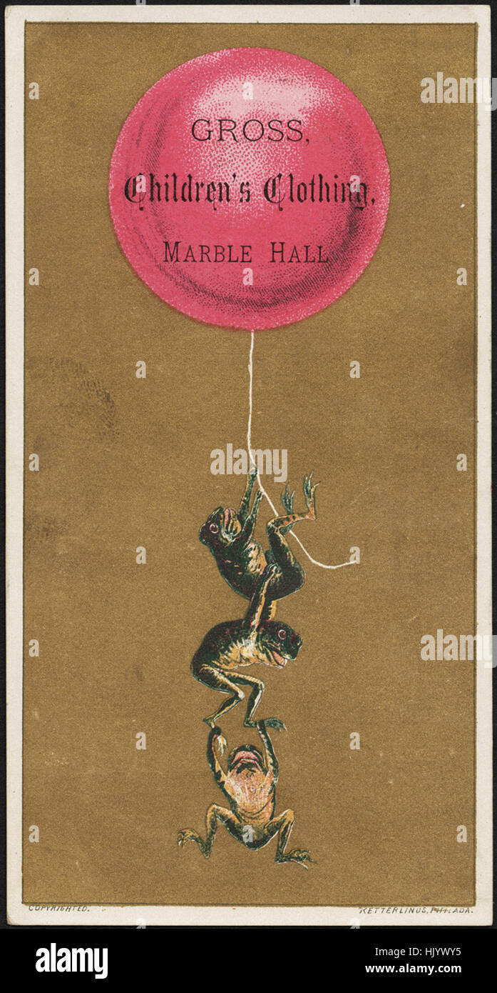 Gross, children's clothing, Marble Hall Stock Photo - Alamy