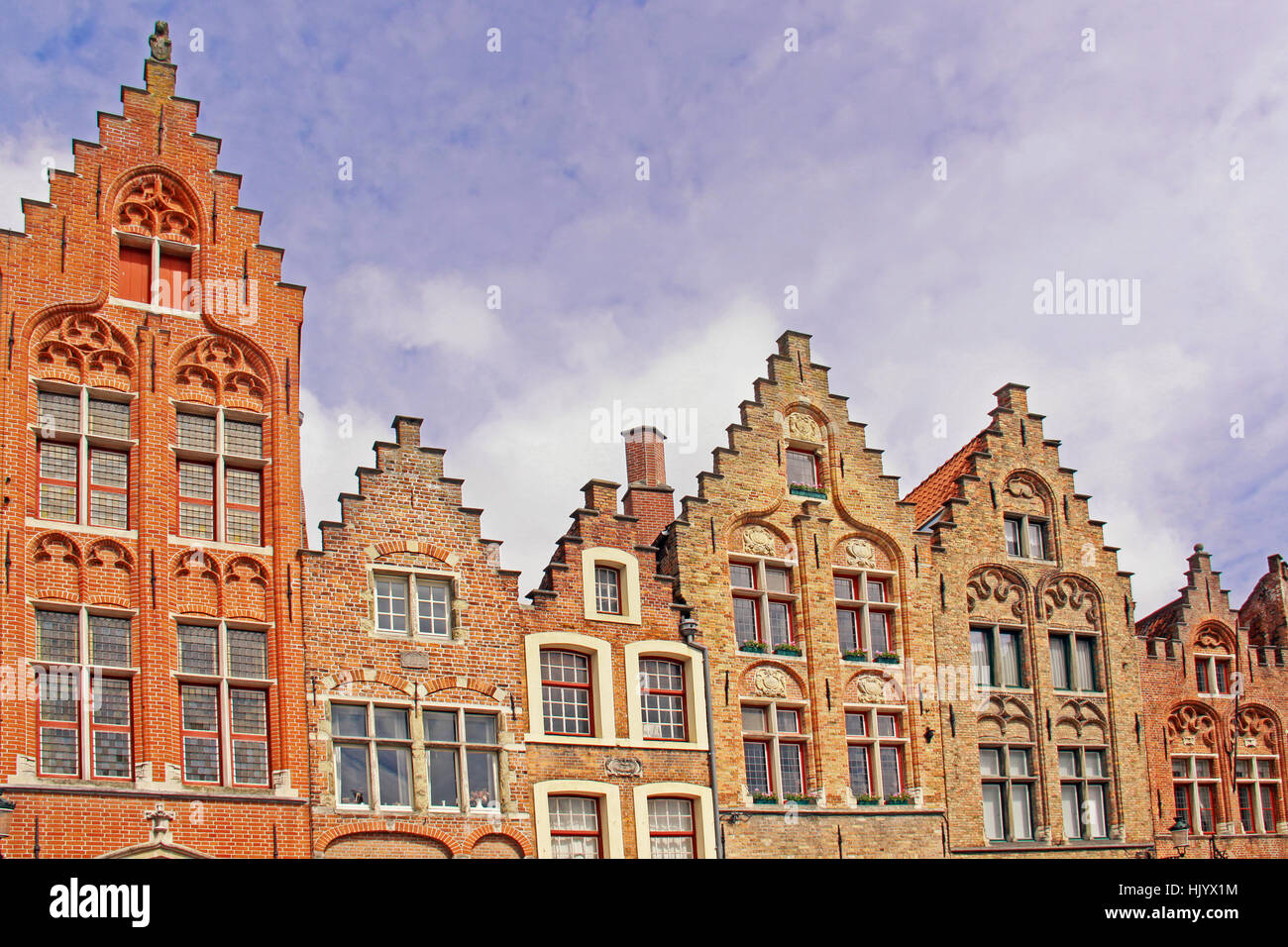 old town, city, flanders, bruges, brick, historical, old town ...