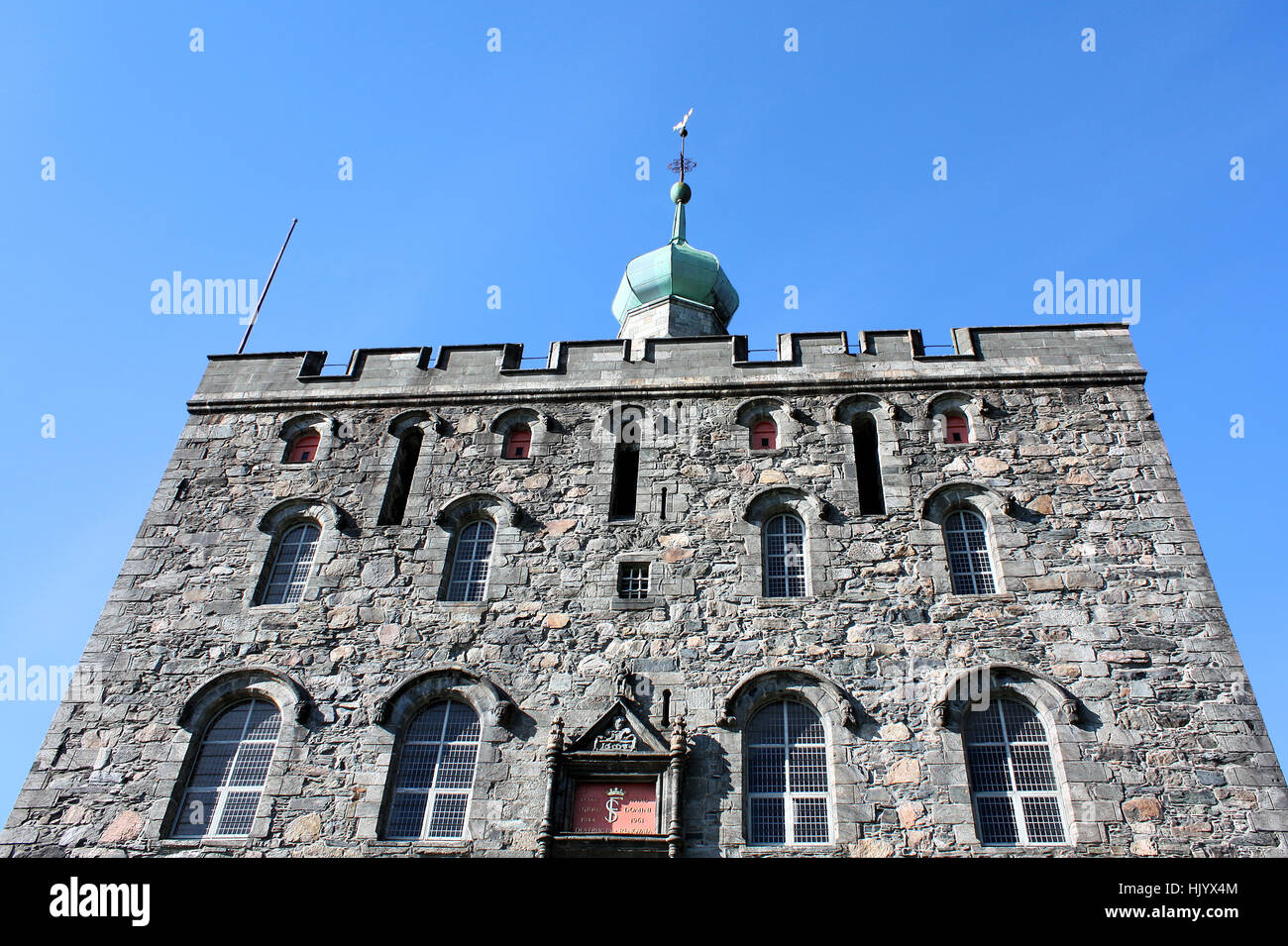 tower, historical, norway, salvage, chateau, castle, blue, tower ...