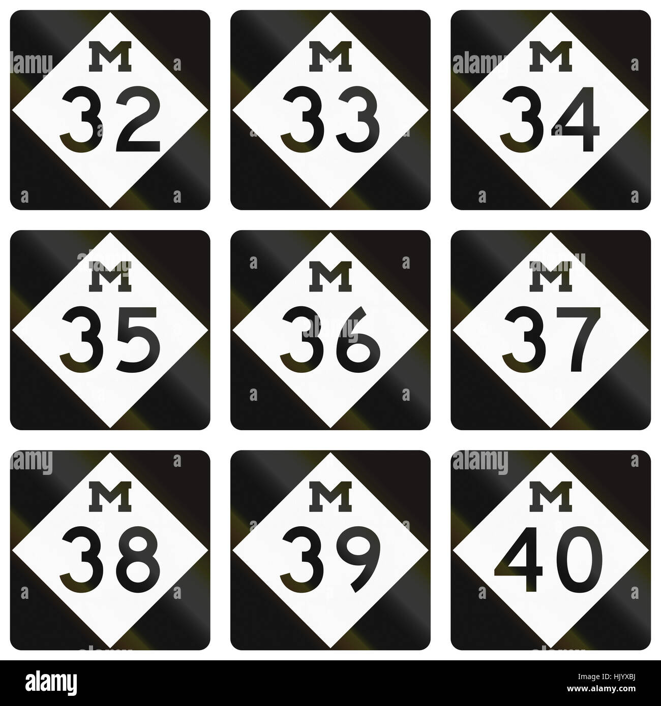 State route 34 hi-res stock photography and images - Alamy