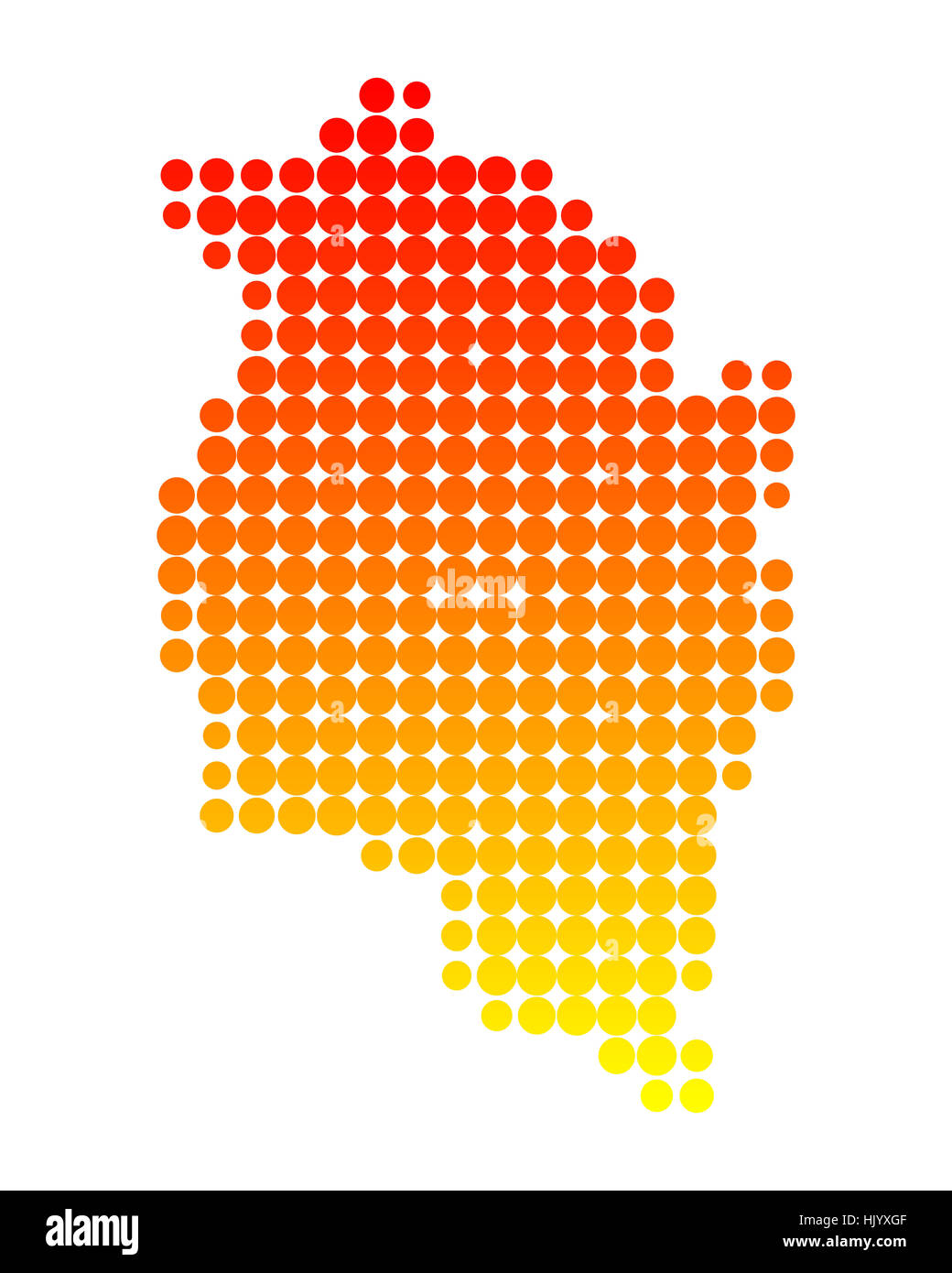 austrians, illustration, circle, card, spotted, dot, raster, orange ...