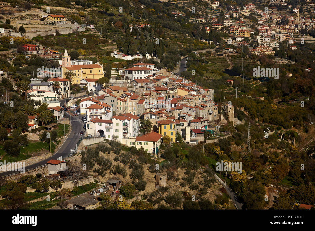 city, town, italian, community, village, market town, italy, house ...
