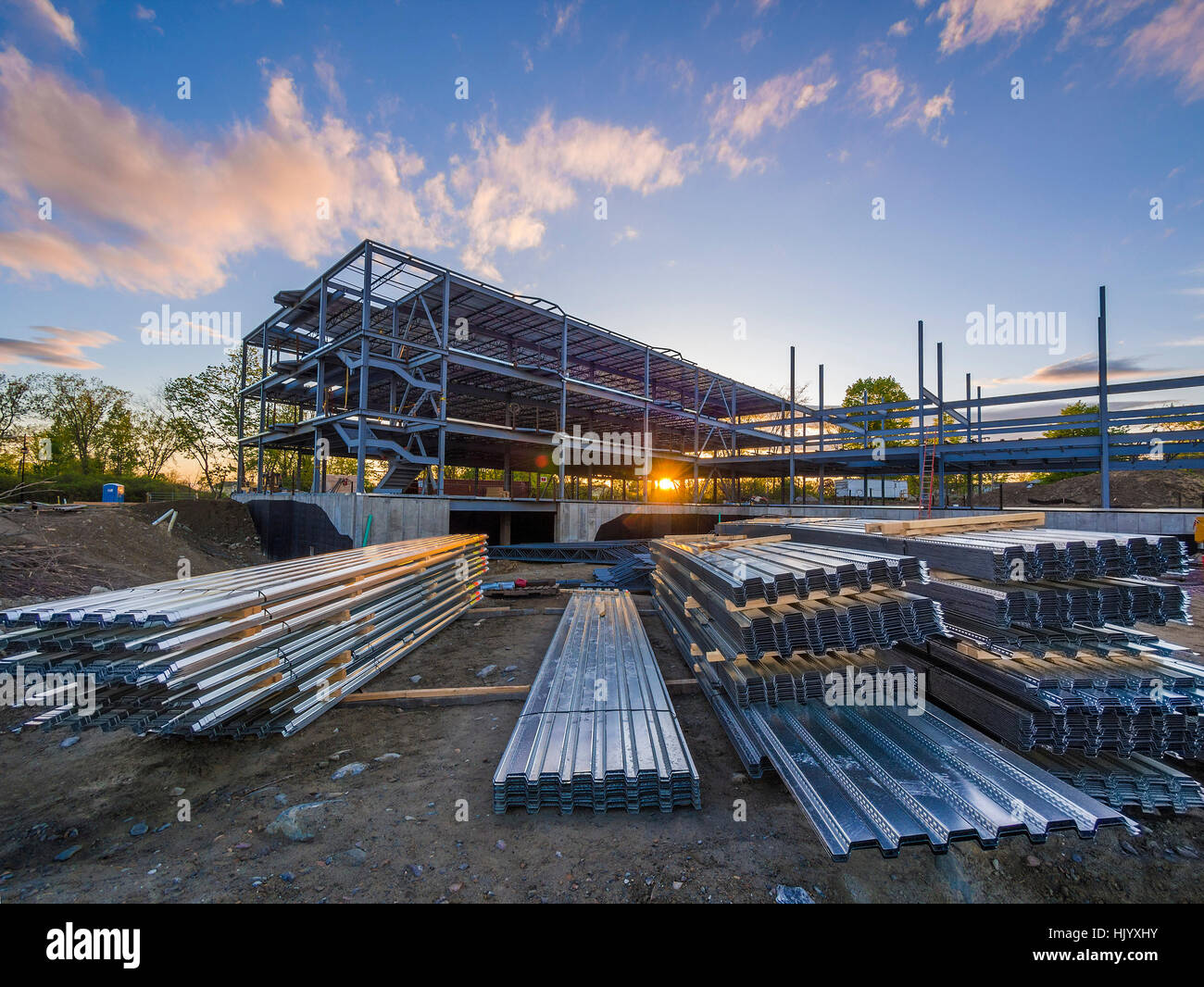 industry, engineering, steel, style of construction, architecture Stock ...