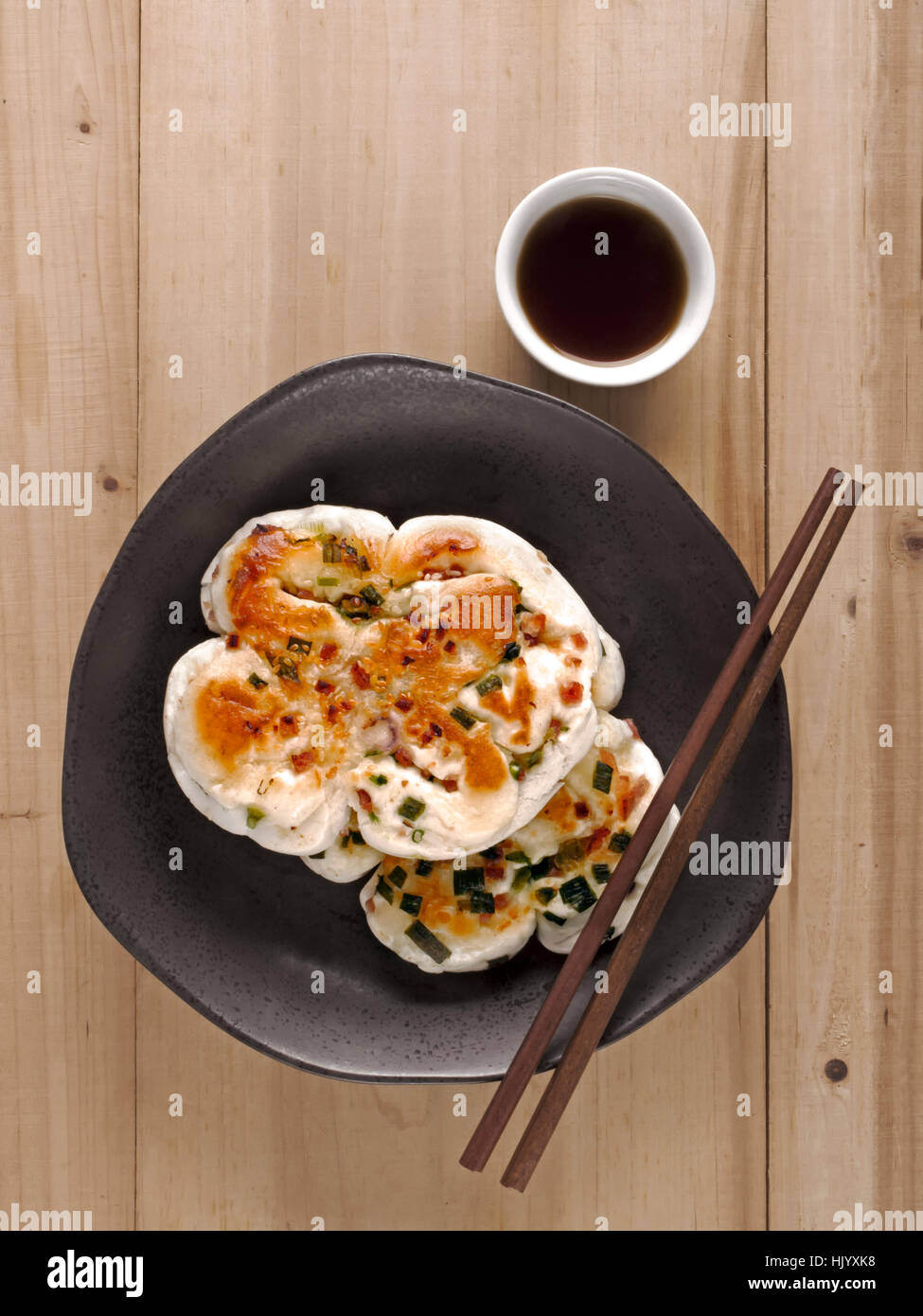 bread, onion, pancake, fried, scallion, street, road, green, food ...