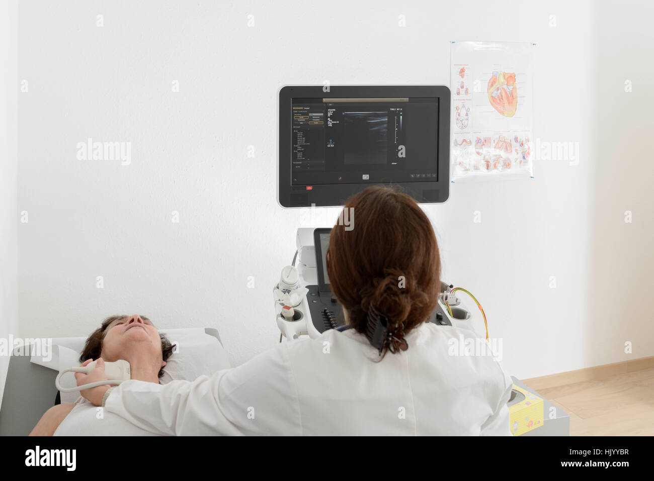 Echocardiogram hi-res stock photography and images - Alamy