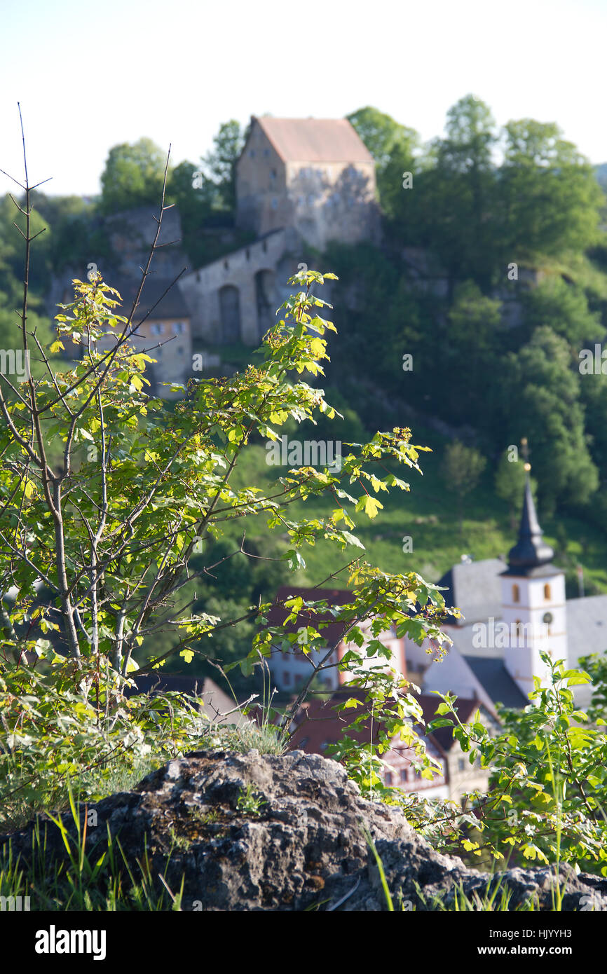 Burg pottenstein hi-res stock photography and images - Alamy