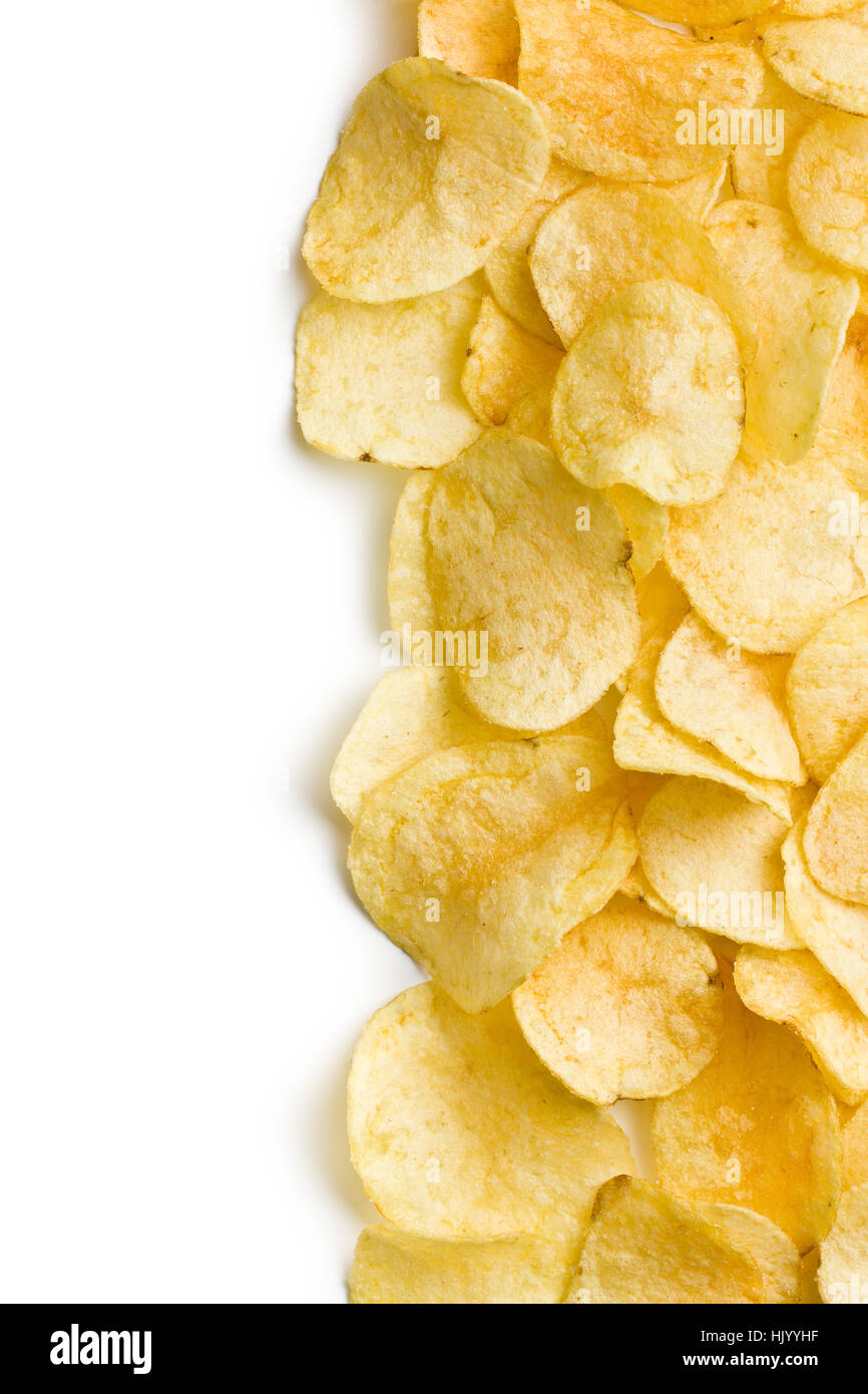 unhealthy, potato, chips, crispy, tasty, salted, potatoe, food, aliment ...
