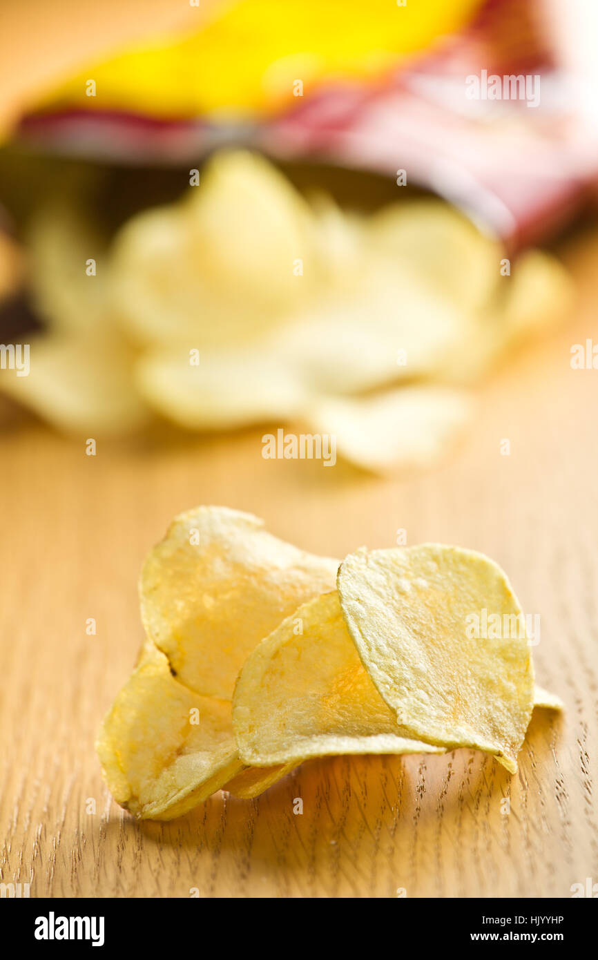 unhealthy, potato, chips, crispy, tasty, salted, potatoe, food, aliment ...