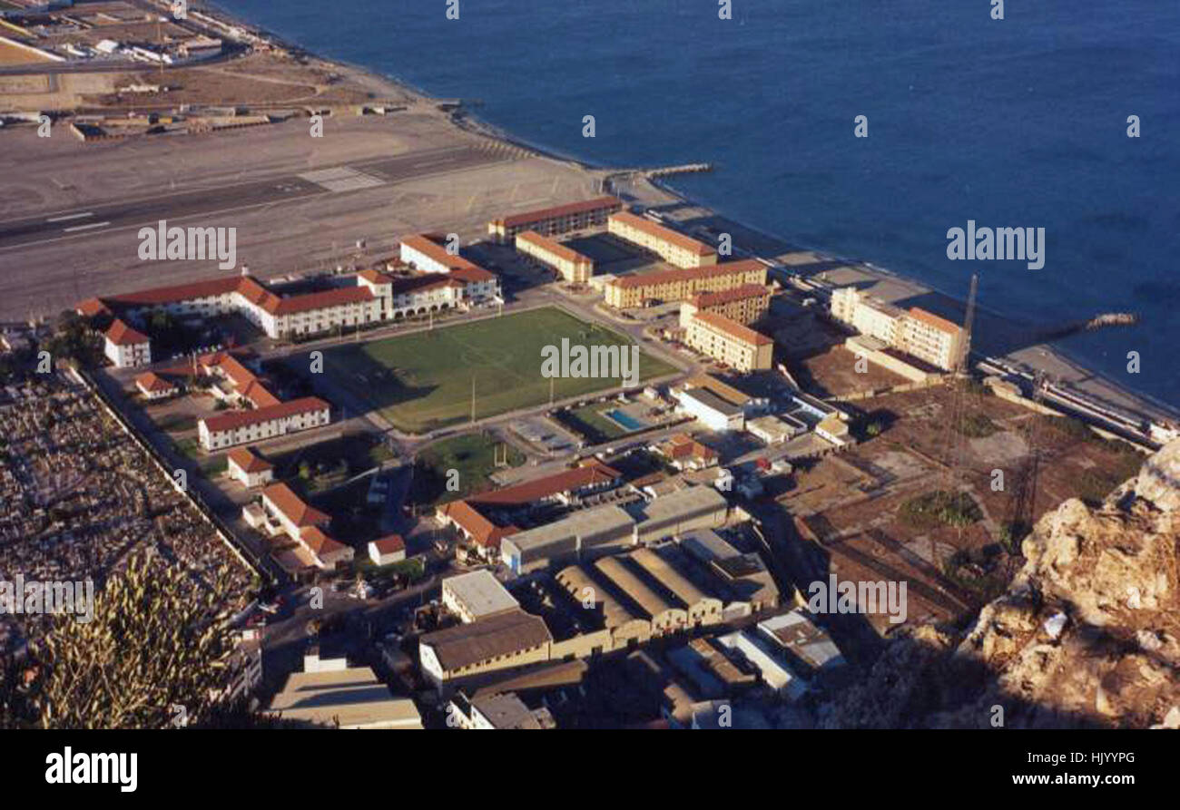 Gibraltar regiment hi-res stock photography and images - Alamy