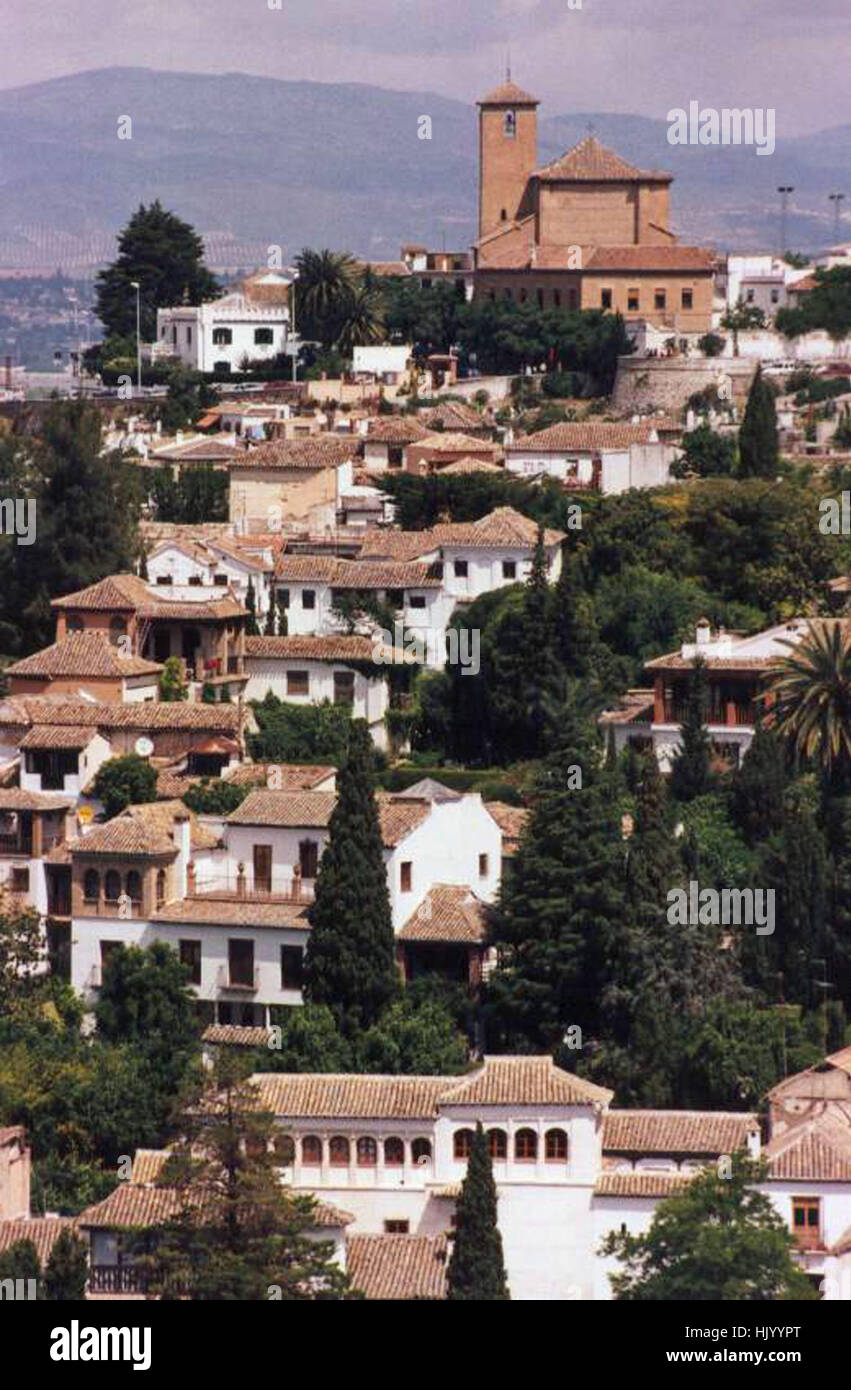 Granada turismo hi-res stock photography and images - Alamy