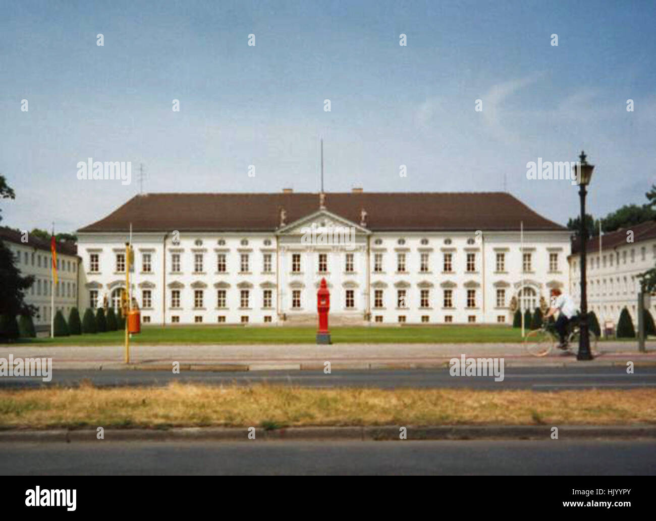 Berlin watchtower potsdamer platz hi-res stock photography and images ...