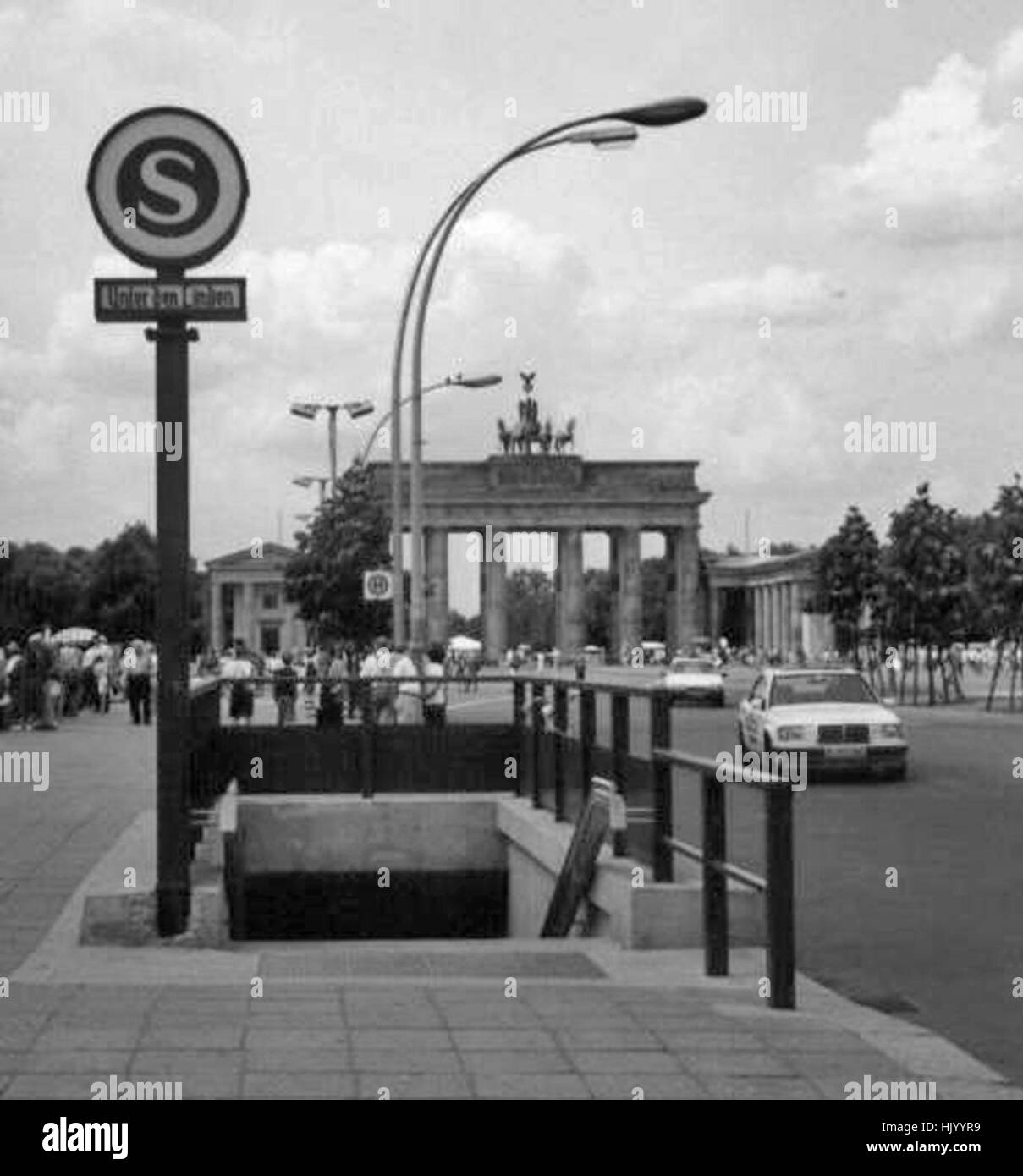 East germany trabant berlin Black and White Stock Photos & Images - Alamy