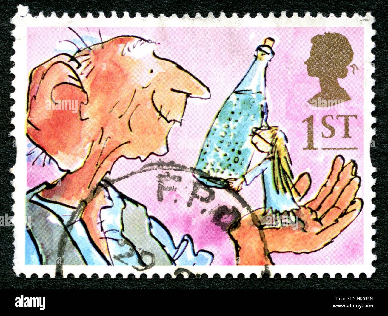 Quentin Blake Illustrations Roald Dahl