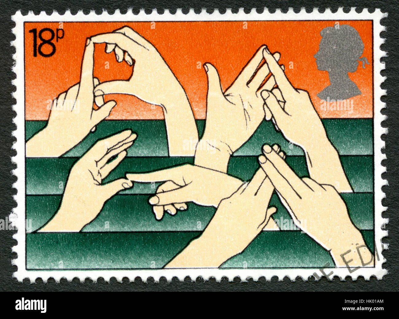 Language of stamps hi-res stock photography and images - Alamy
