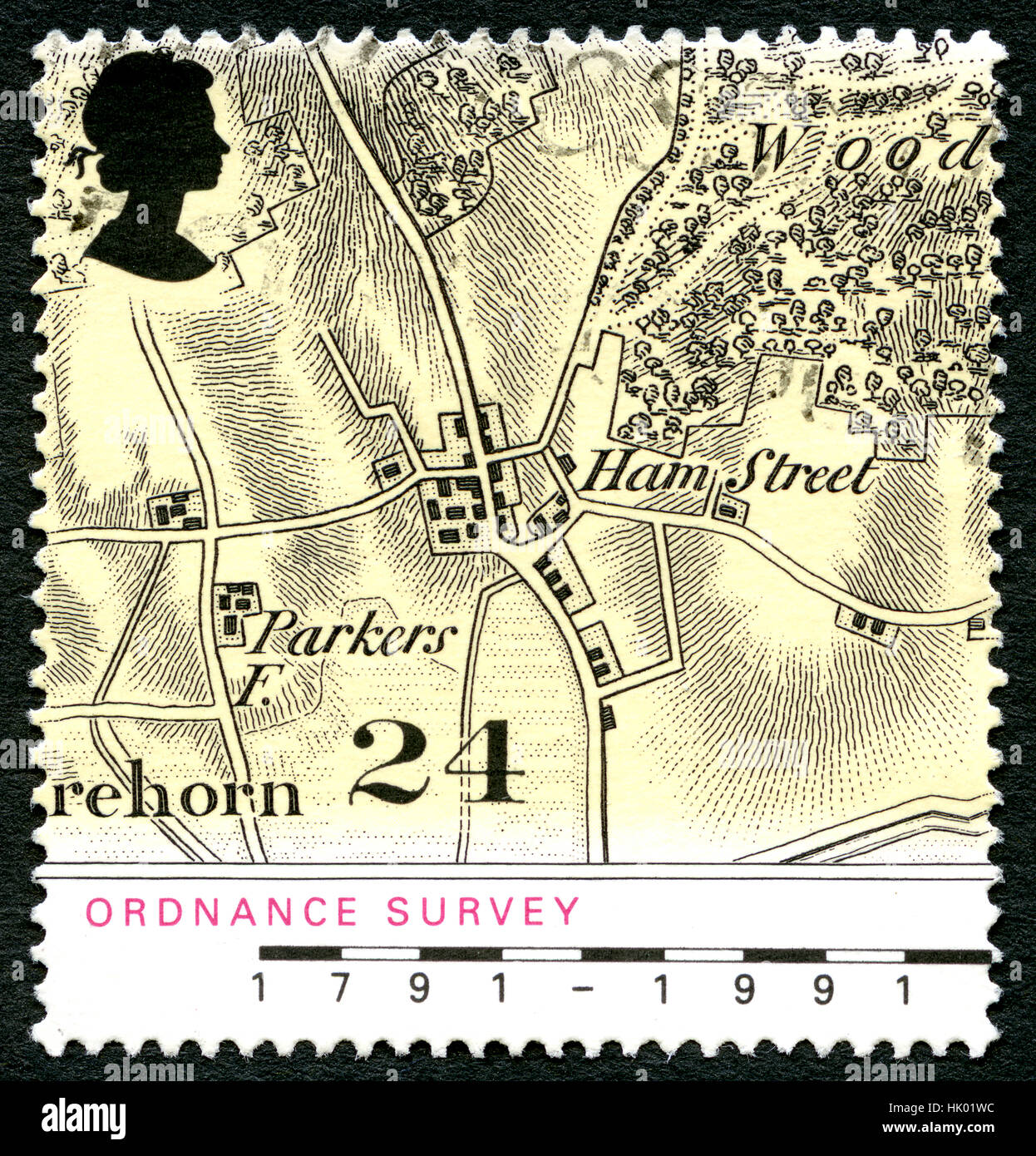 Map symbol ordnance survey hi-res stock photography and images - Alamy