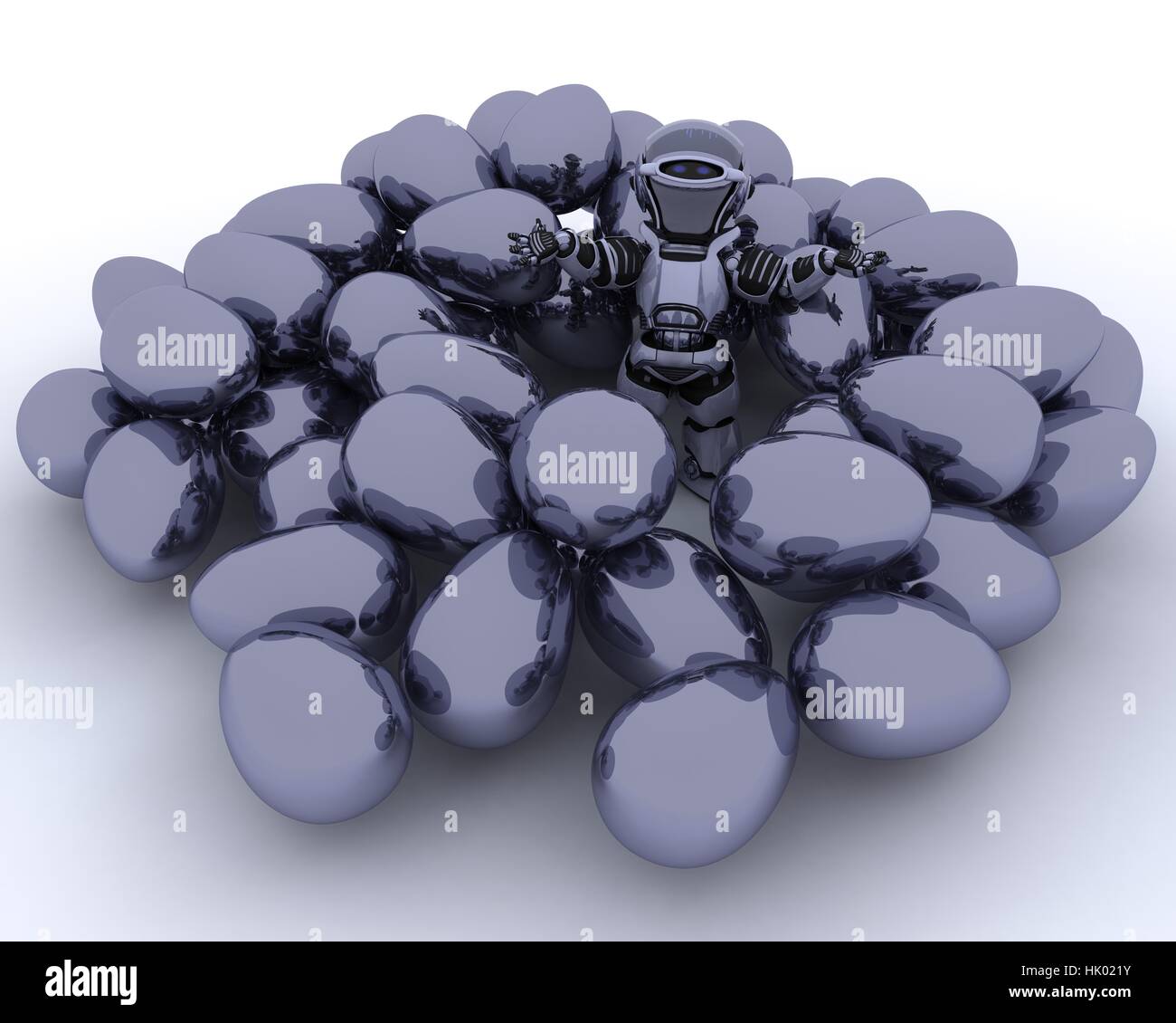 modern, modernity, electronics, future, easter, futuristic, easter egg ...