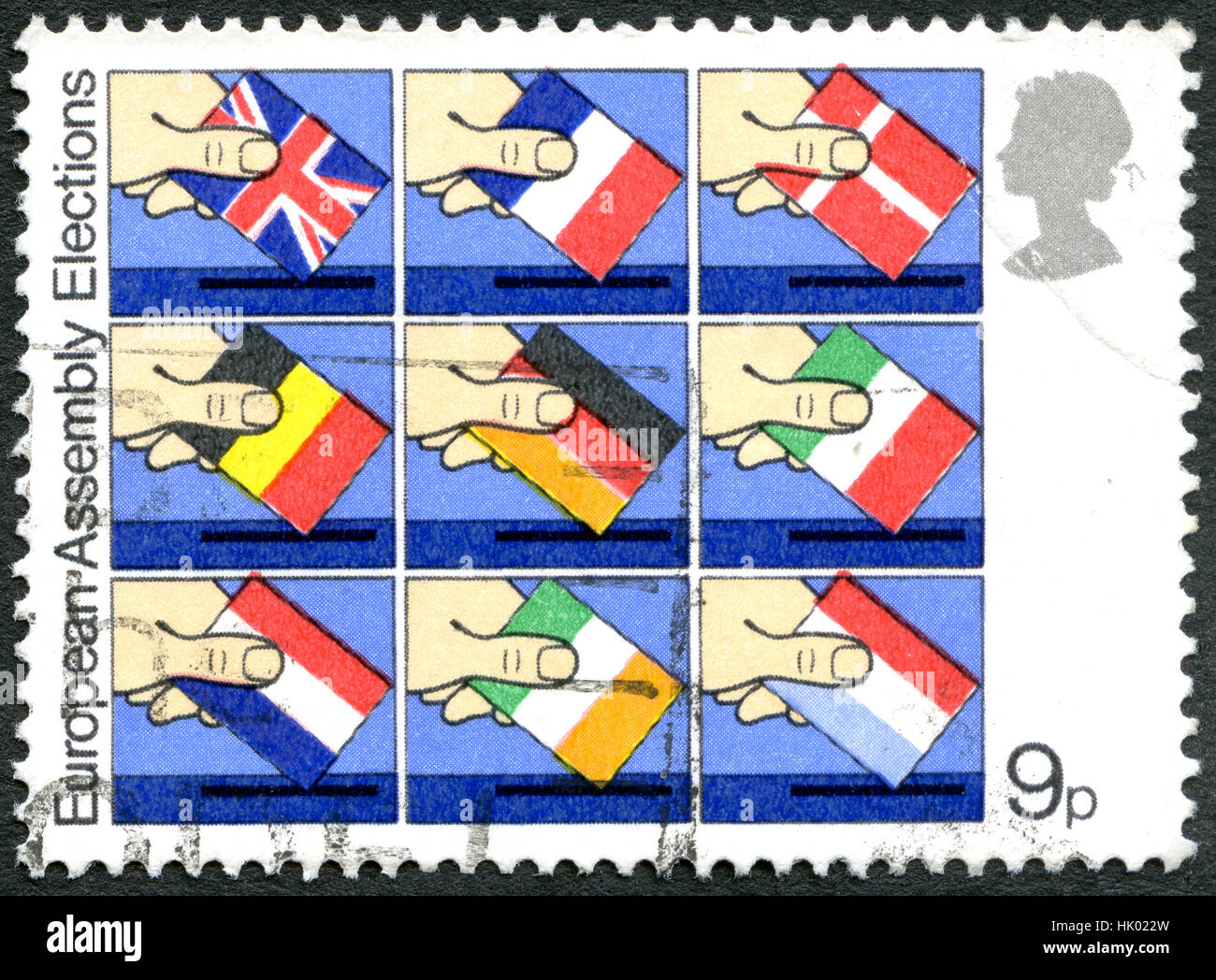 GREAT BRITAIN - CIRCA 1979: A used postage stamp from the UK, marking ...