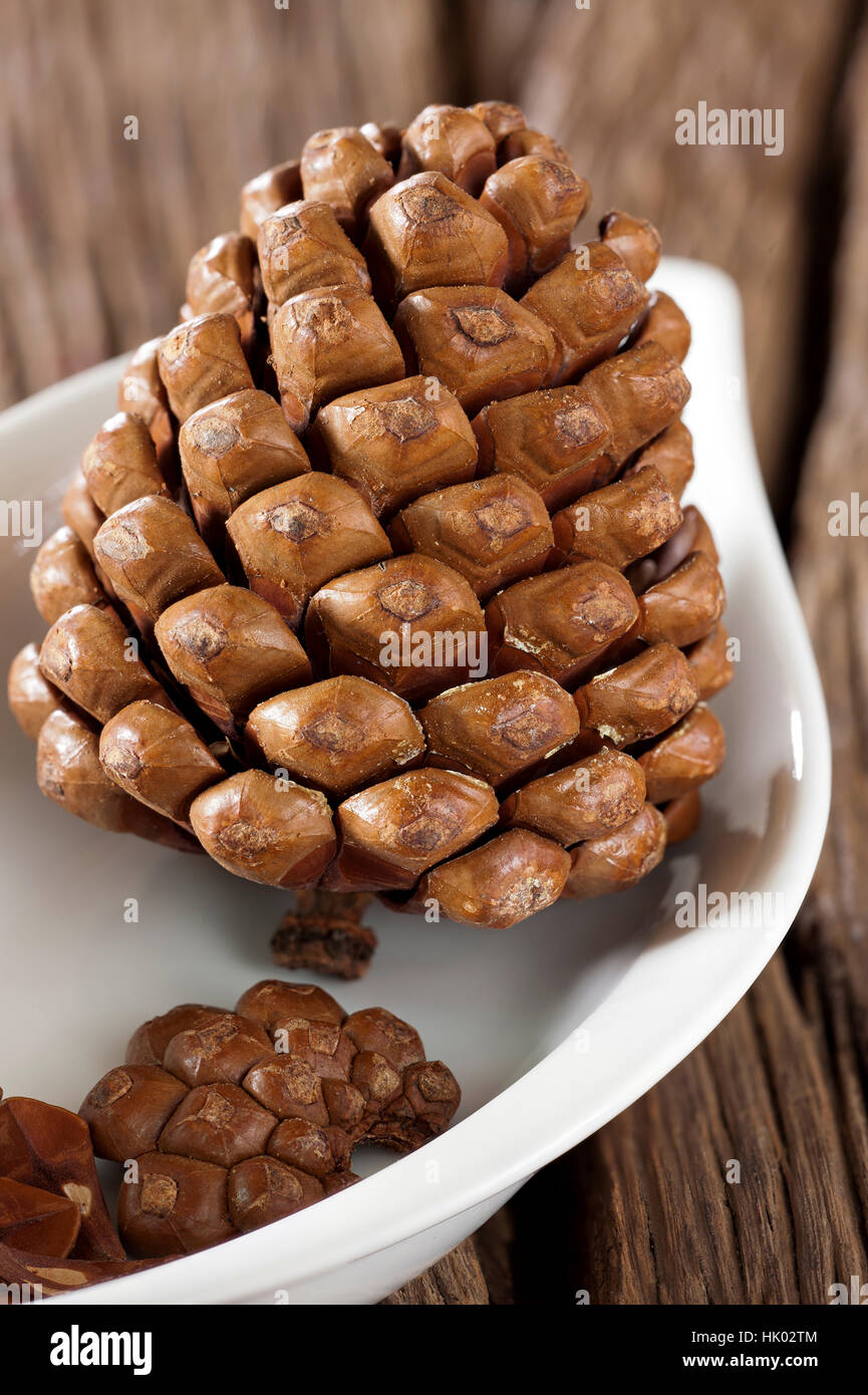 Opened fir cone hi-res stock photography and images - Alamy