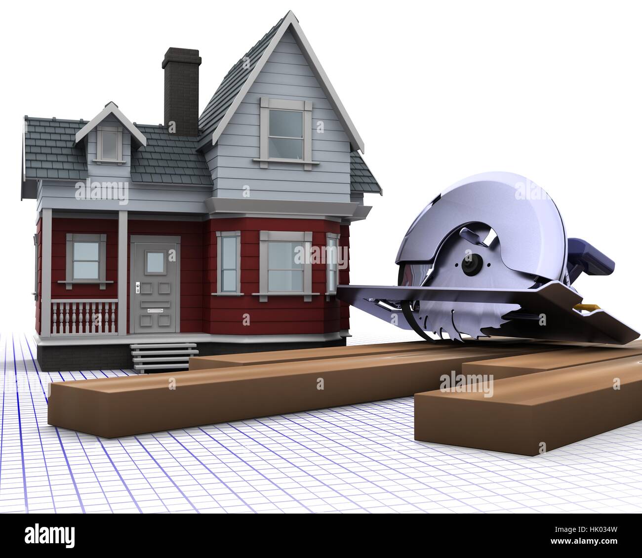 house, building, style of construction, architecture, architectural ...