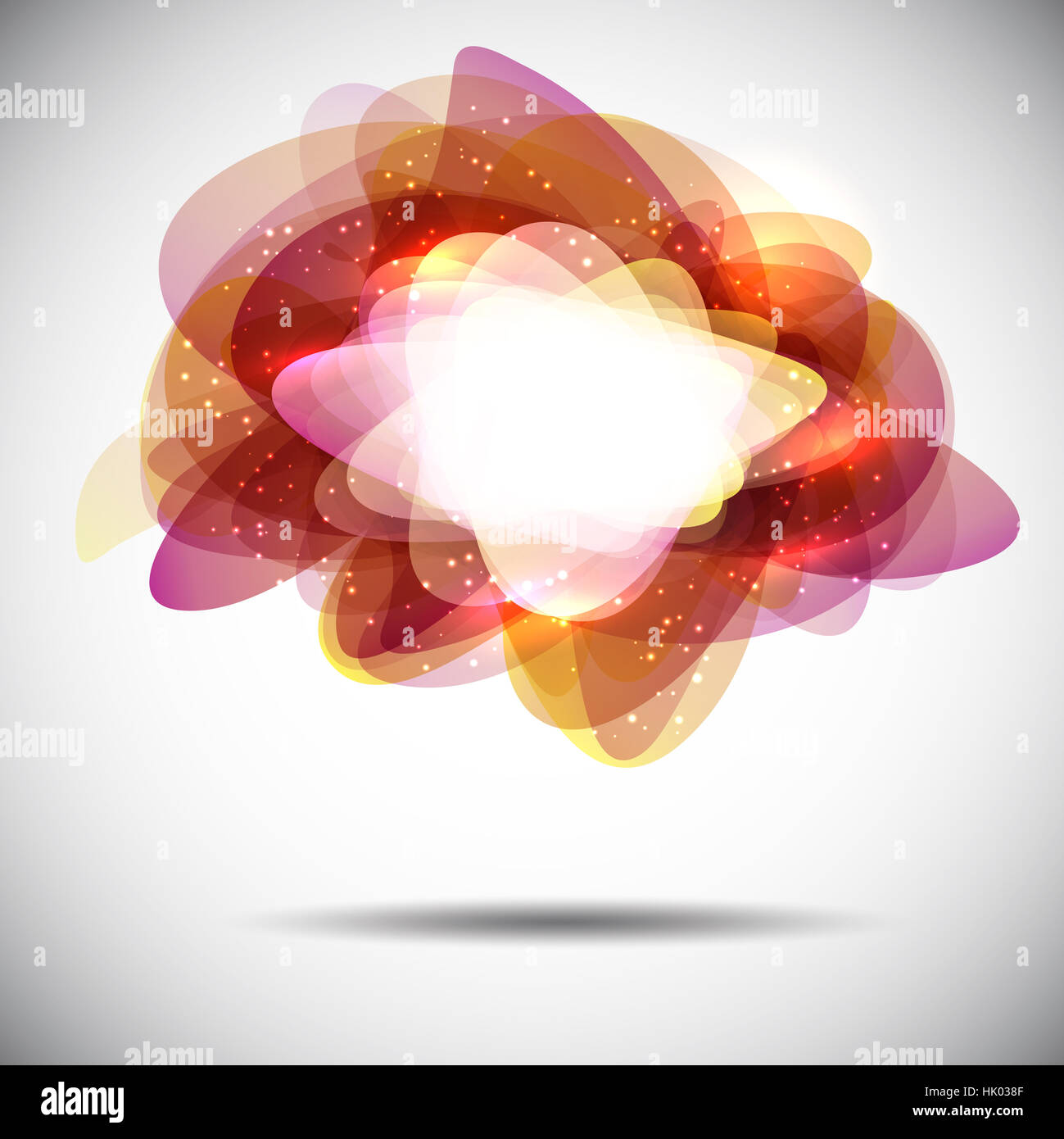 flower, plant, illustration, futuristic, dynamic, shape, abstract ...