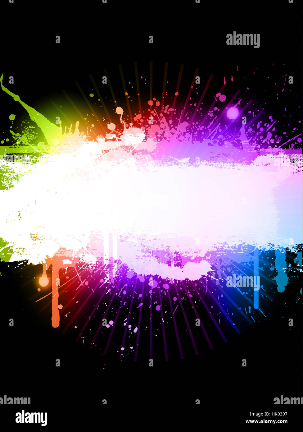 lights, rainbow, drip, abstract, spectrum, vector, backdrop, background ...