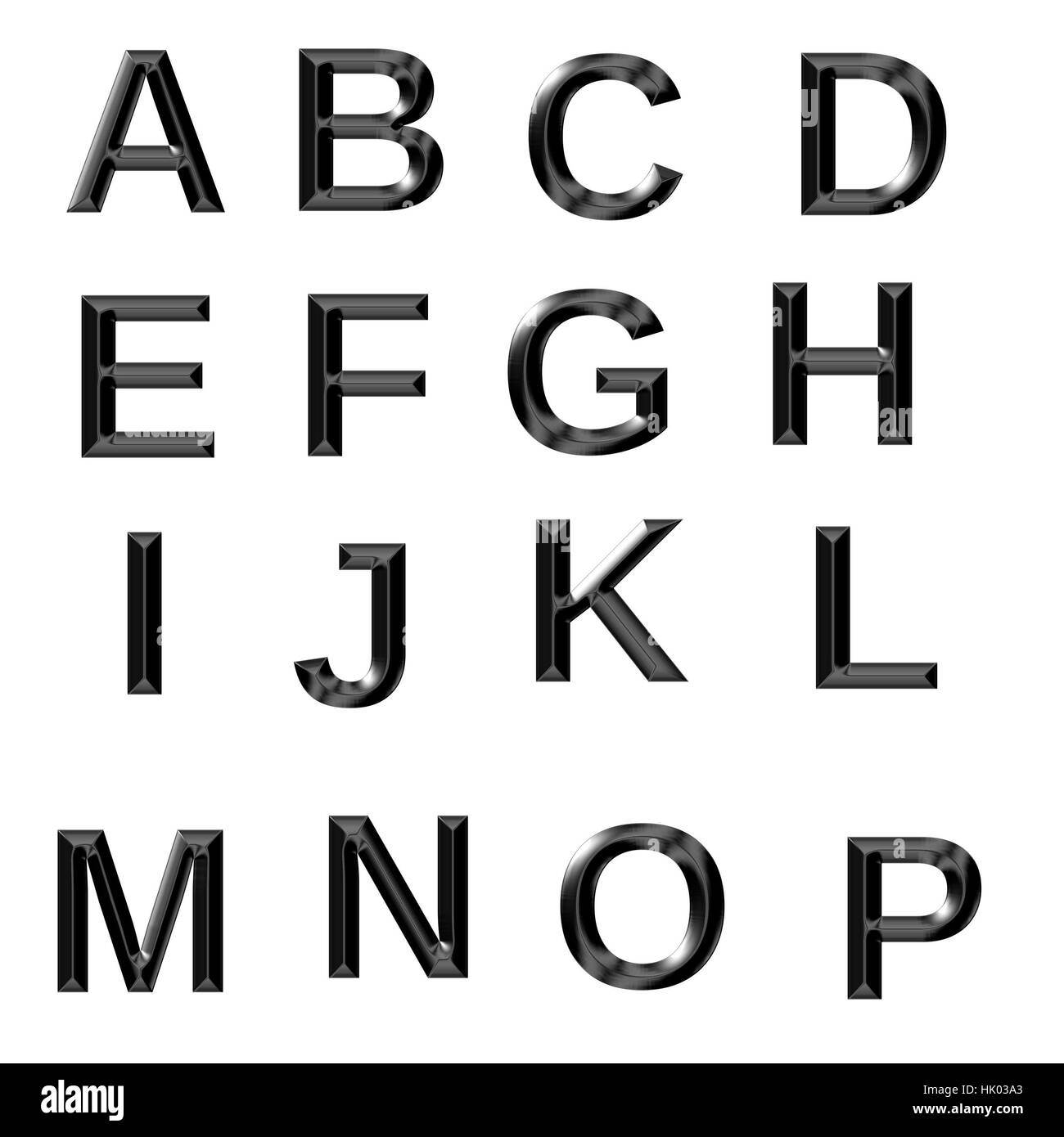 Bold black letters Black and White Stock Photos & Images - Alamy