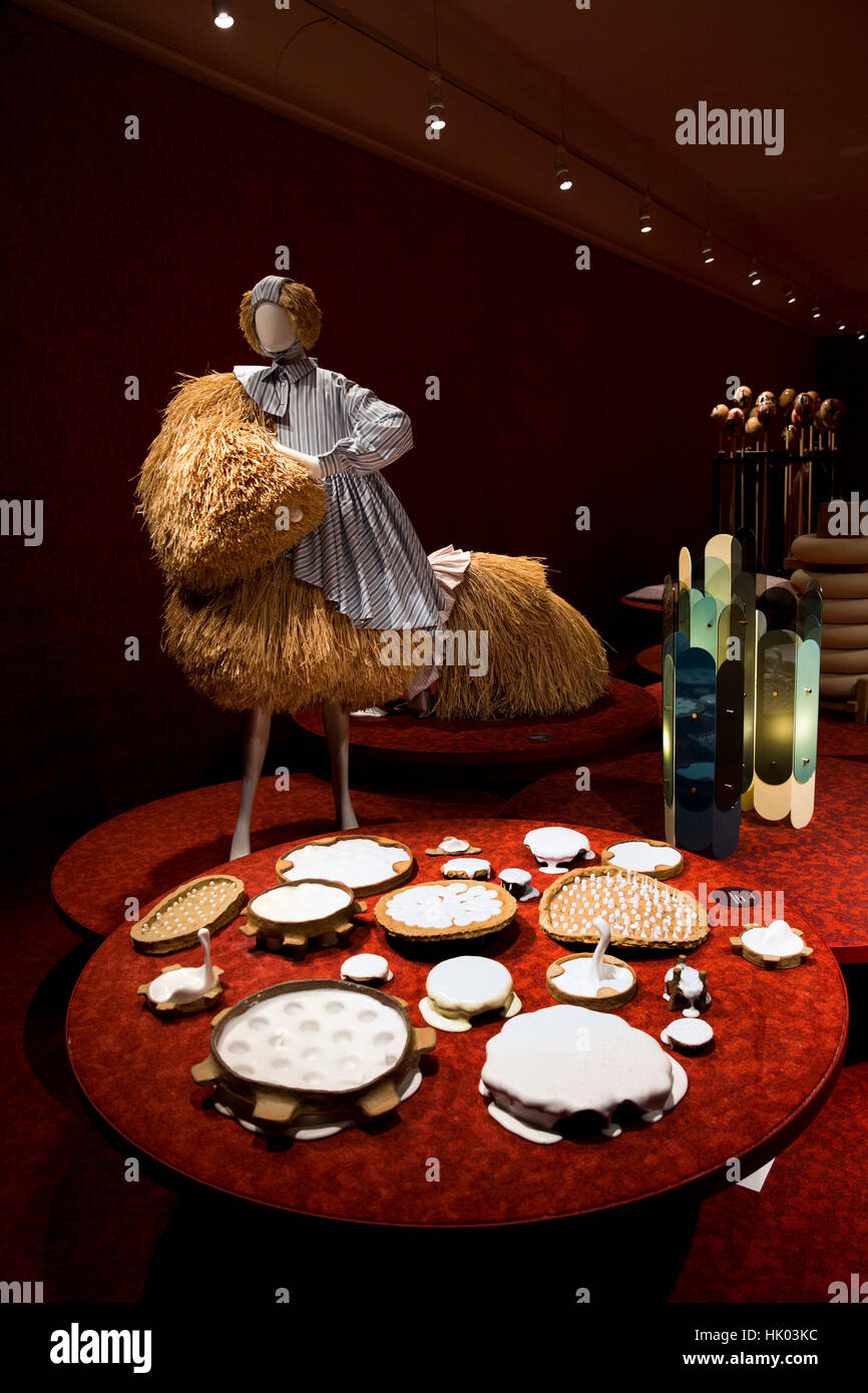 Pottery exhibit exhibits exhibition exhibitions hi-res stock ...
