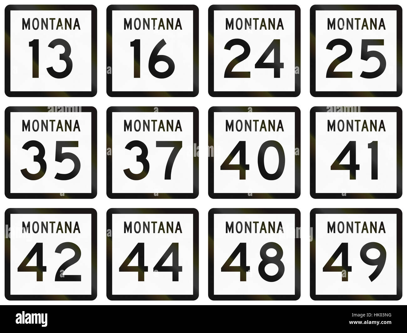 State route 49 sign hi-res stock photography and images - Alamy