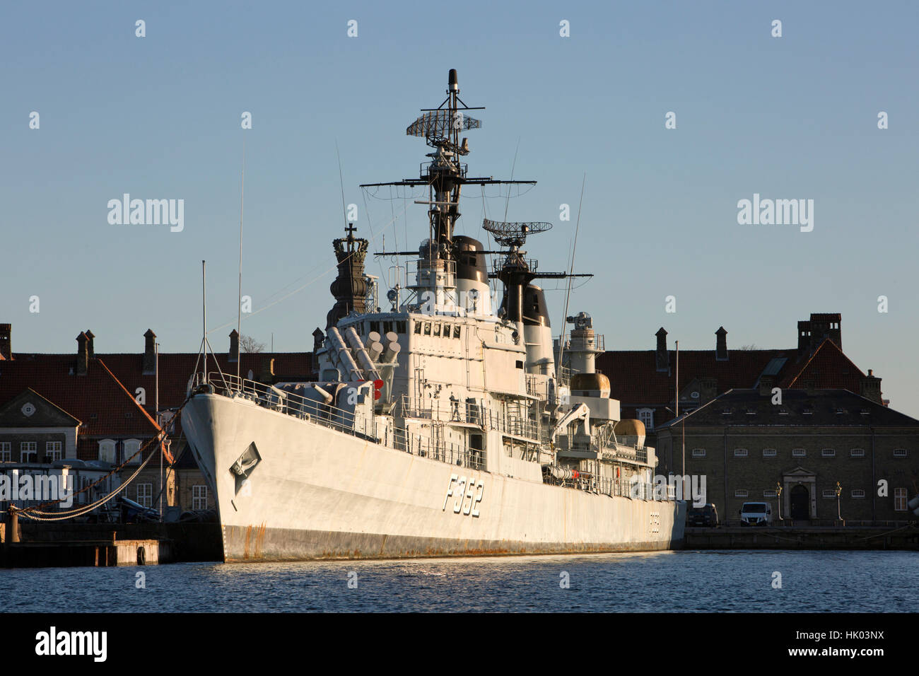 Danish frigate hi-res stock photography and images - Alamy