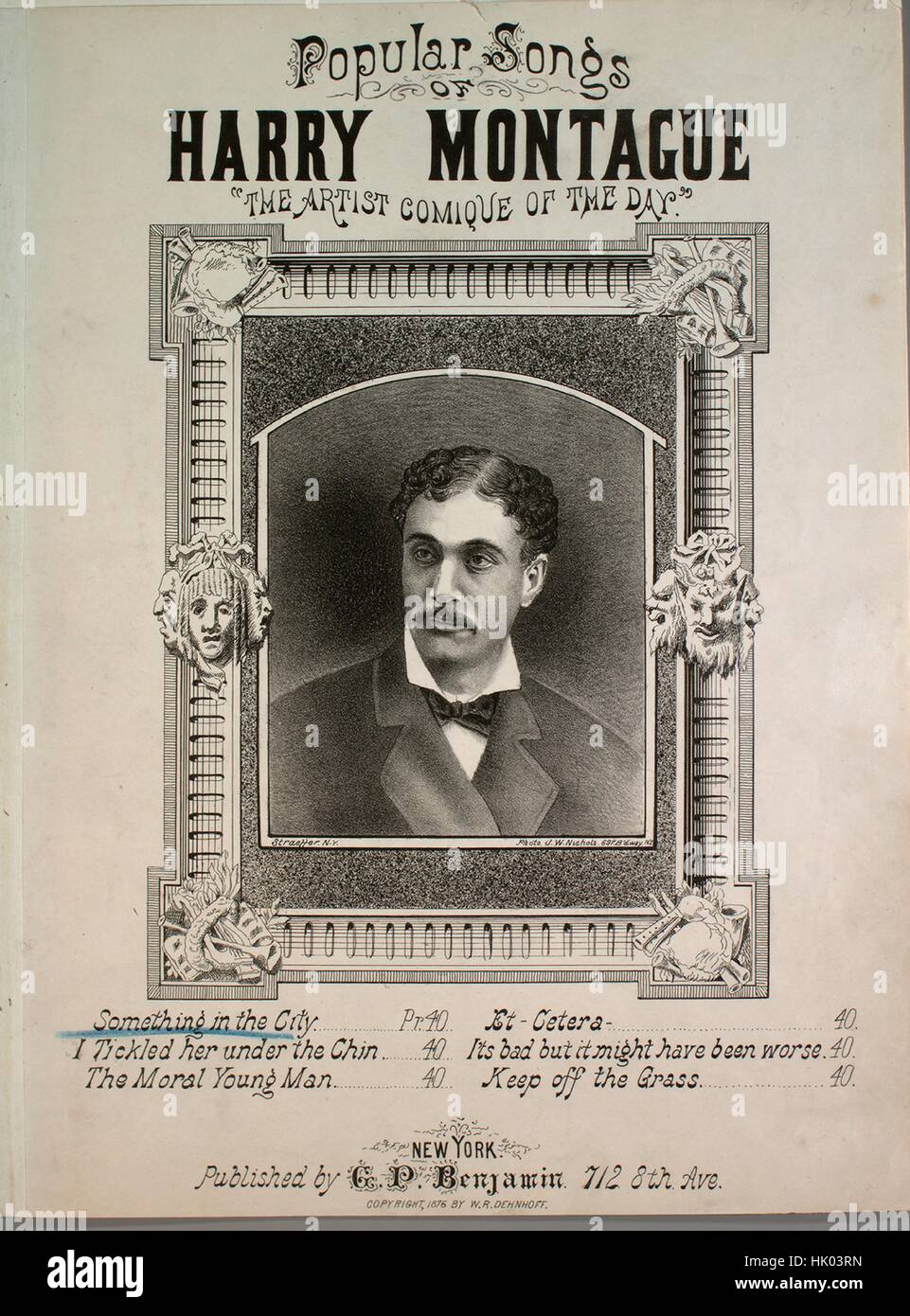 Benjamin day (publisher) hi-res stock photography and images - Alamy