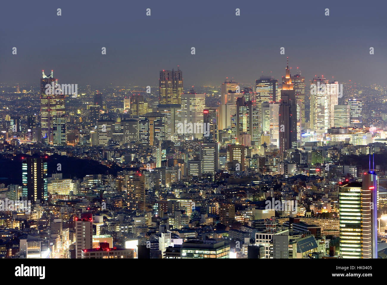panorama, townscape, overpopulation, overview, landscape, skyline of ...