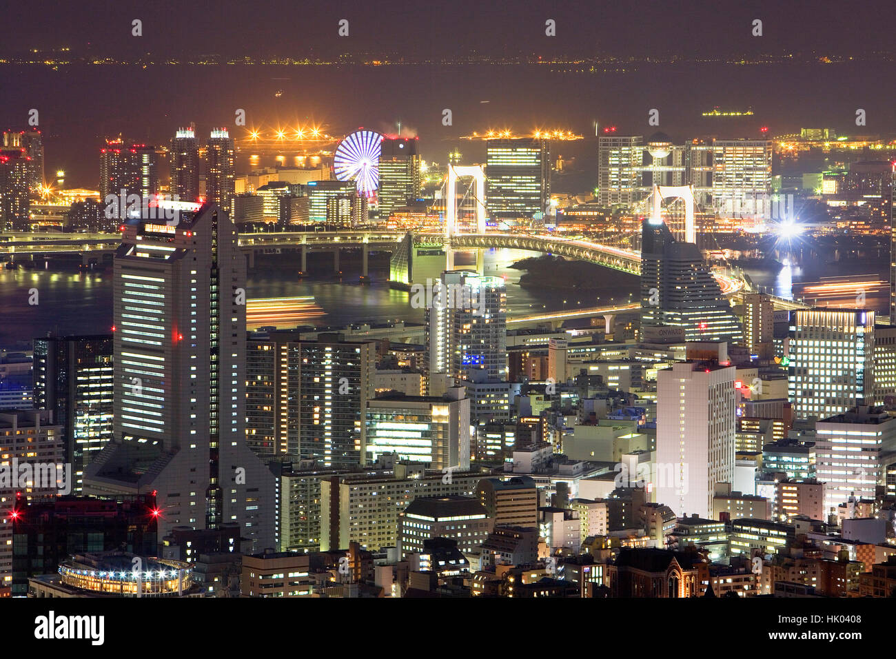 panorama, townscape, overpopulation, overview, landscape, Skyline of ...