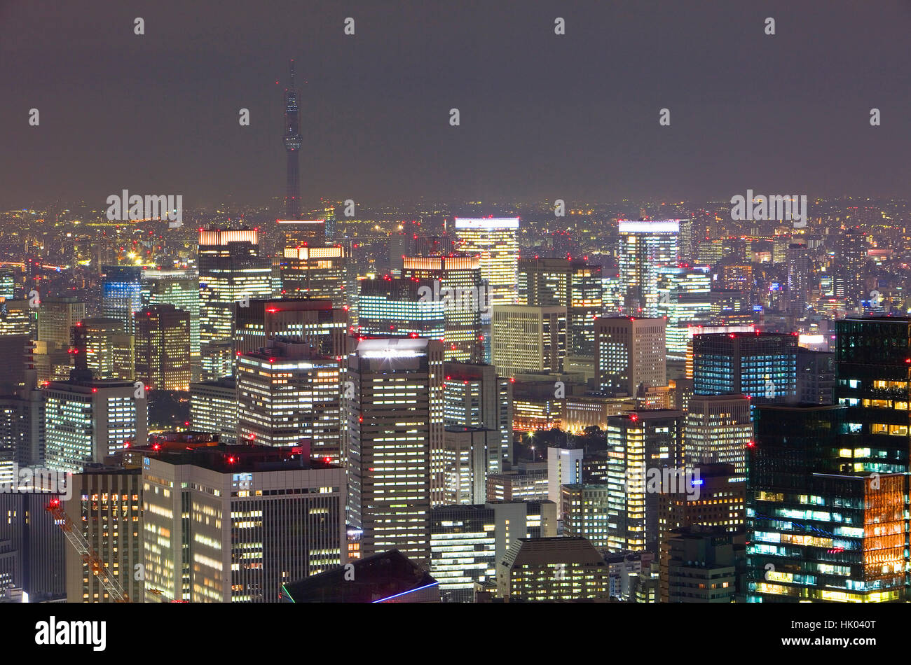 panorama, townscape, overpopulation, overview, landscape, skyline at ...