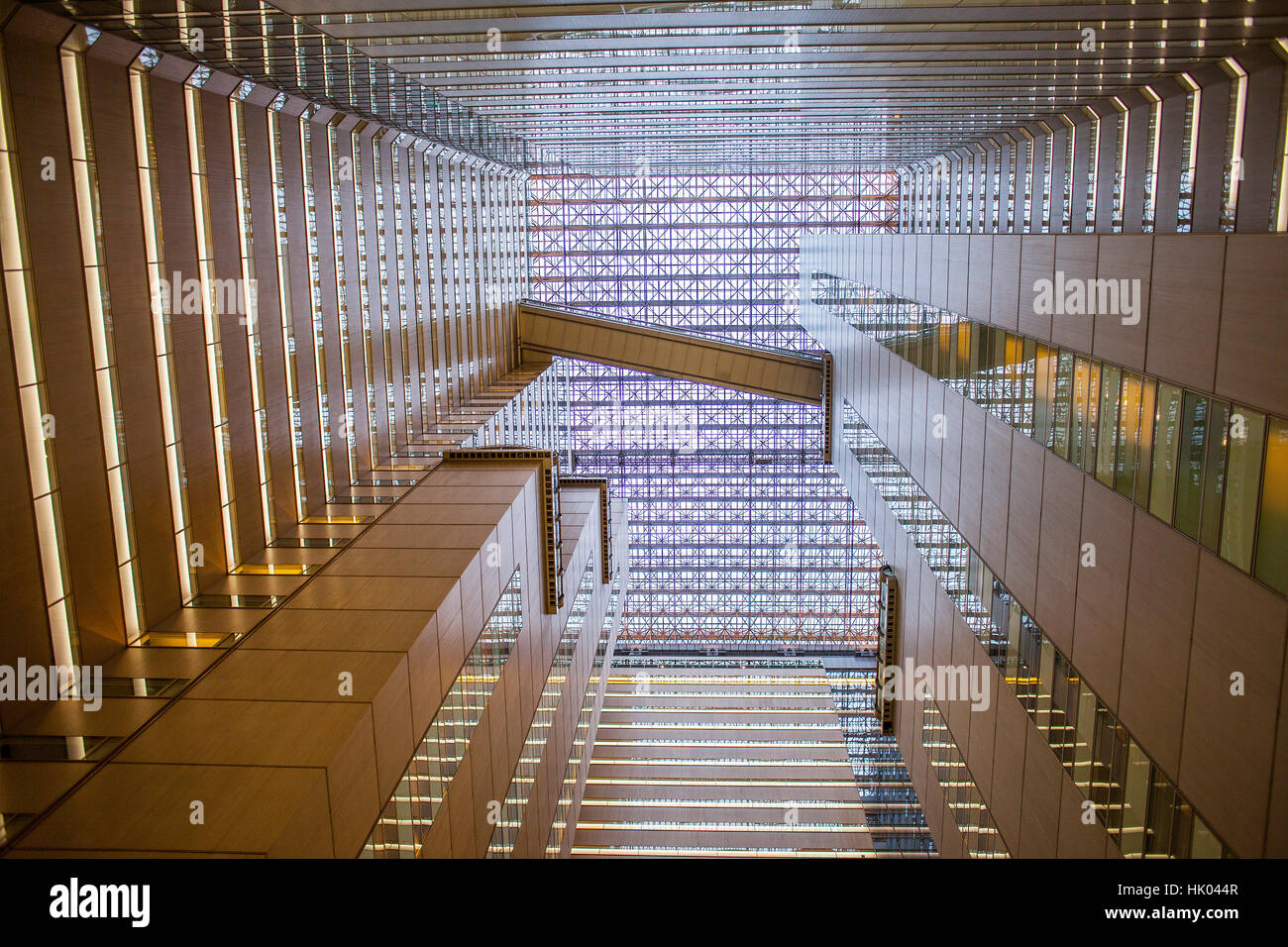 Shinjuku NS Building in Nishi Shinjuku.Tokyo city, Japan, Asia Stock ...