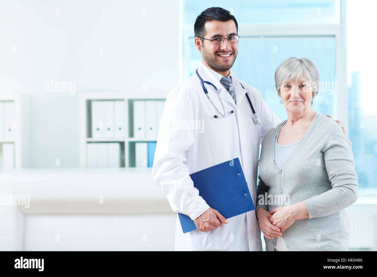 doctor, physician, medic, medical practicioner, woman, blue, humans ...