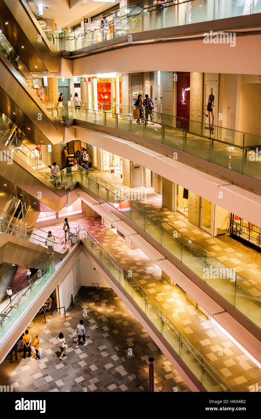 Interior omotesando hills shopping mall hi-res stock photography and ...