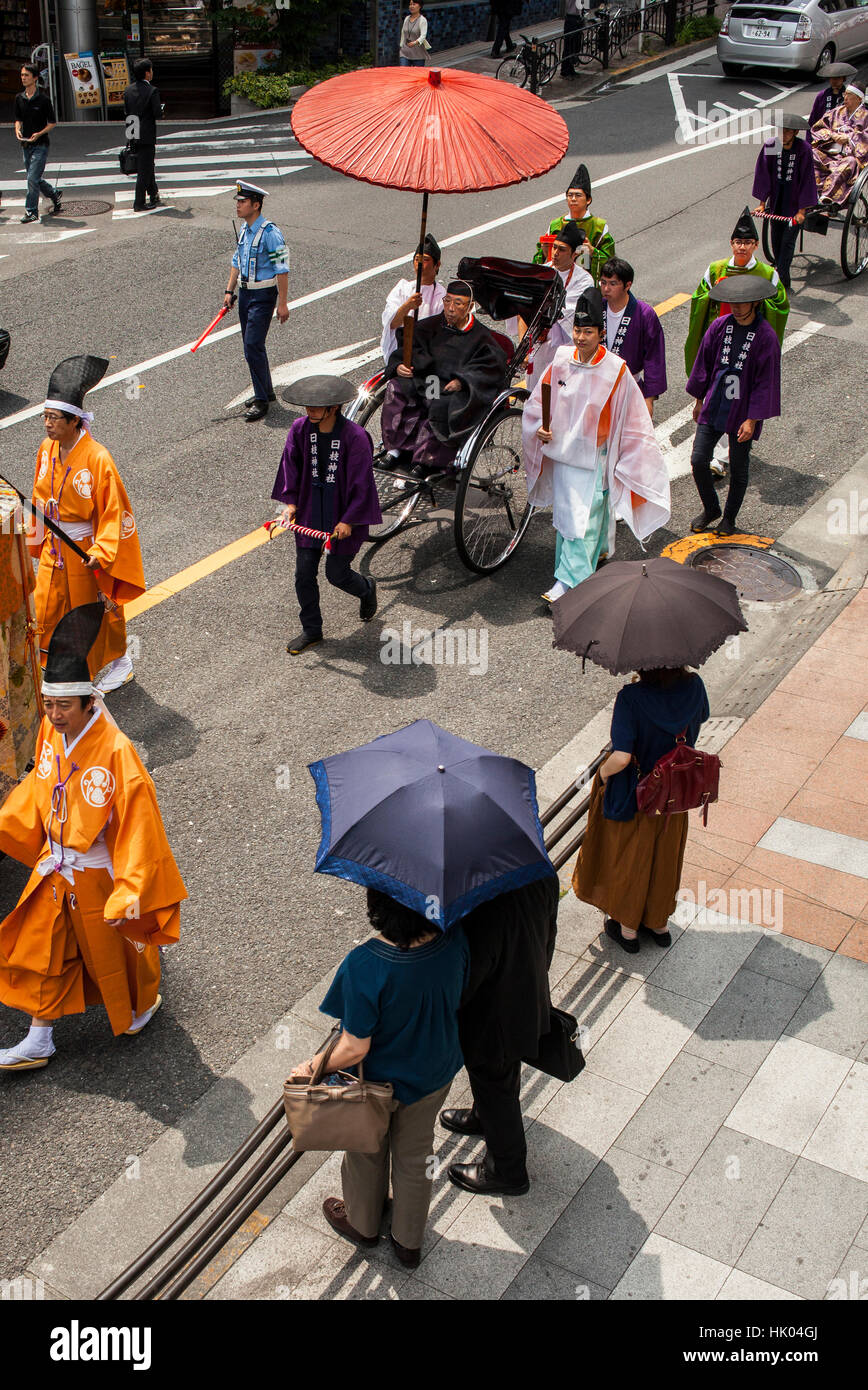 Sanno festival tokyo hi-res stock photography and images - Alamy