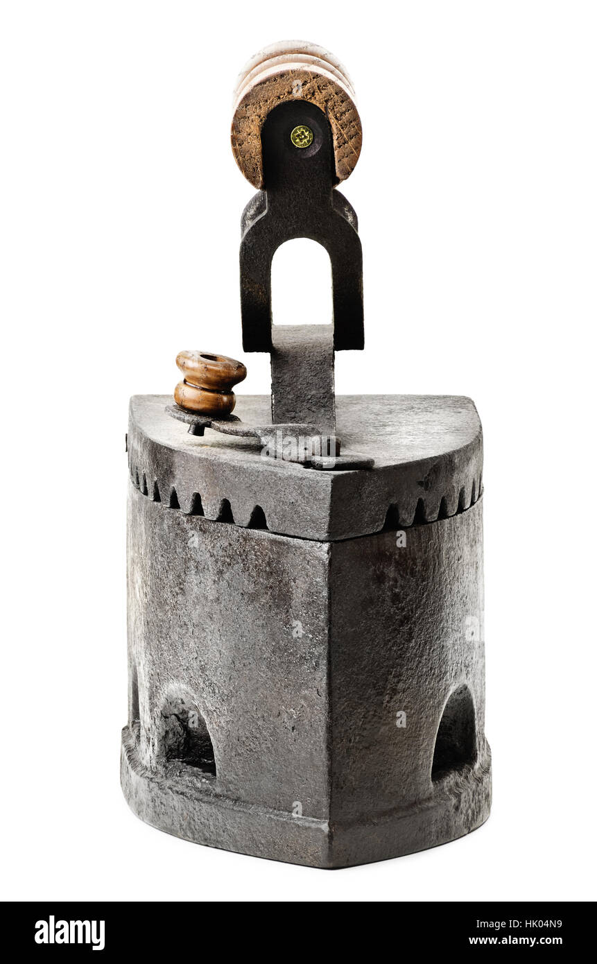 iron, retro, old, tool, object, antique, vintage, iron, implement ...