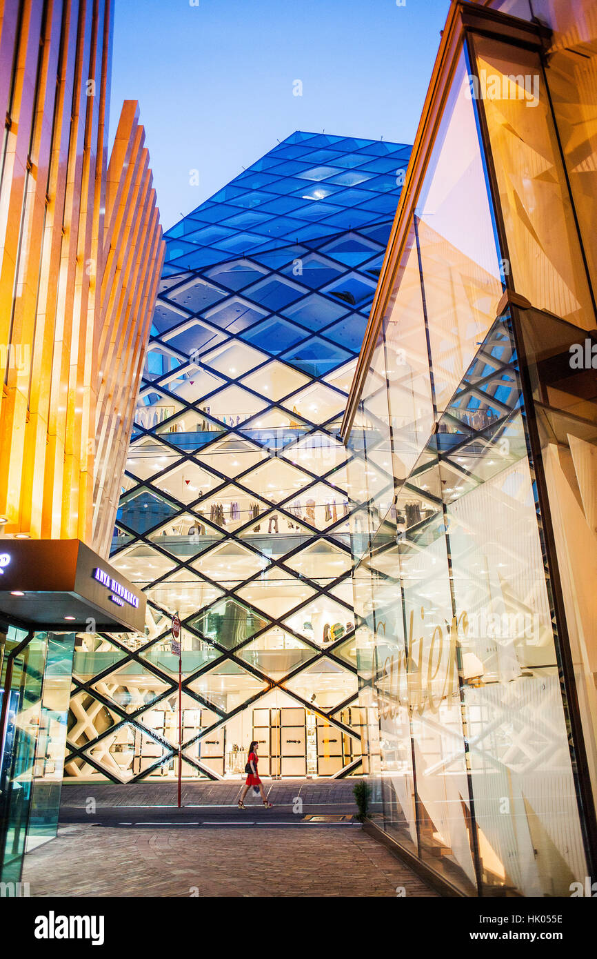 Prada Store, Architect Herzog & De Meuron and Cartier store and ANYA ...