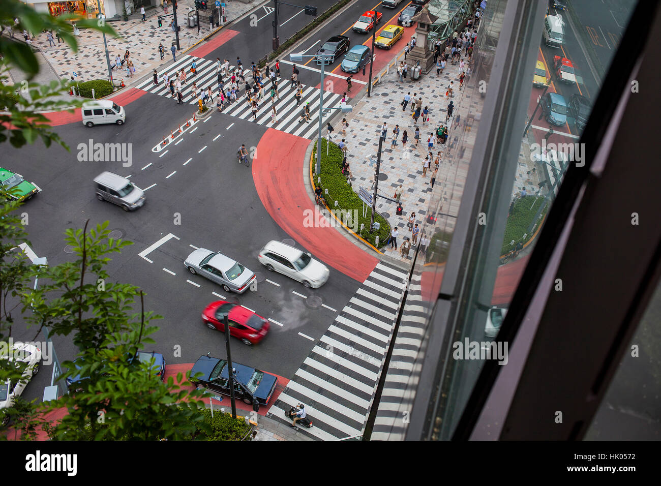 Omotesando street. Tokyo. Japan Stock Photo - Alamy