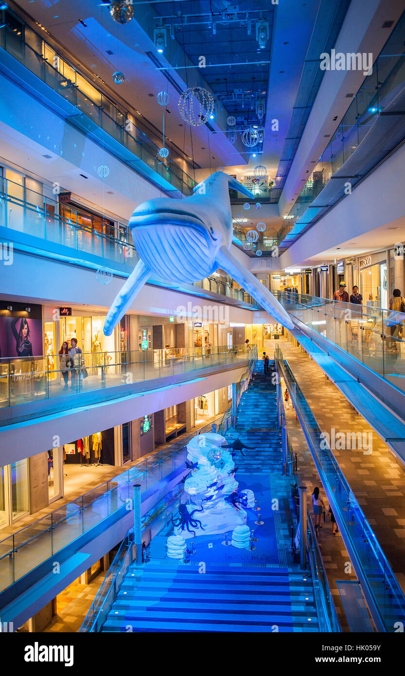 Omotesando hills shopping mall hi-res stock photography and images - Alamy