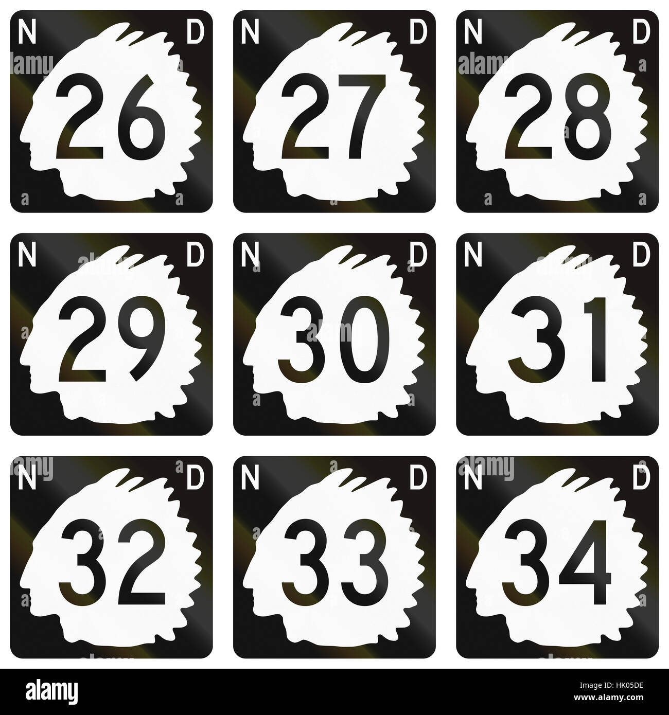 State route 27 sign hi-res stock photography and images - Alamy