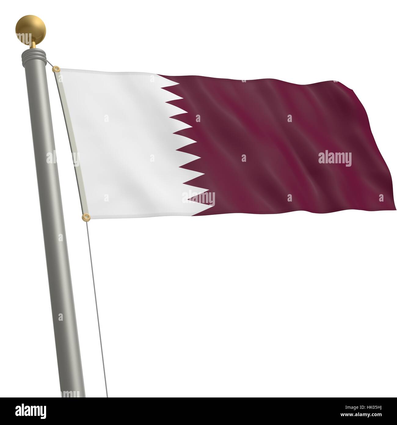 asia, cold, catarrh, flag, mast, bar, flagstaff, isolated, optional ...